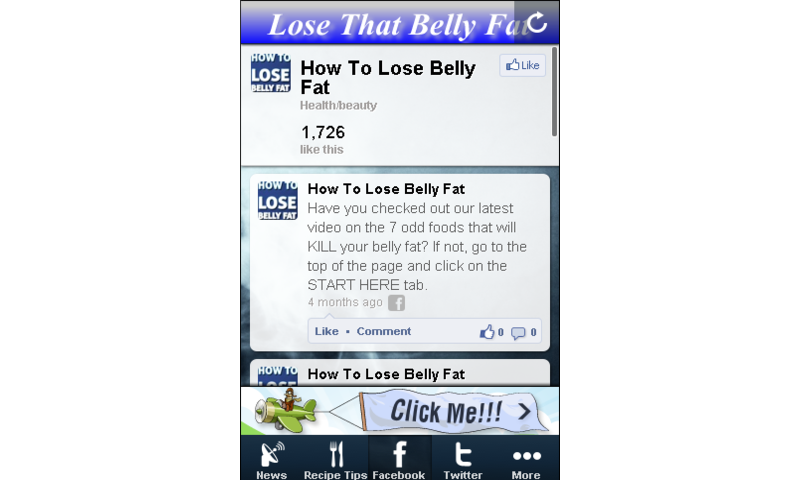 Lose That Belly Fat - App on the Amazon Appstore