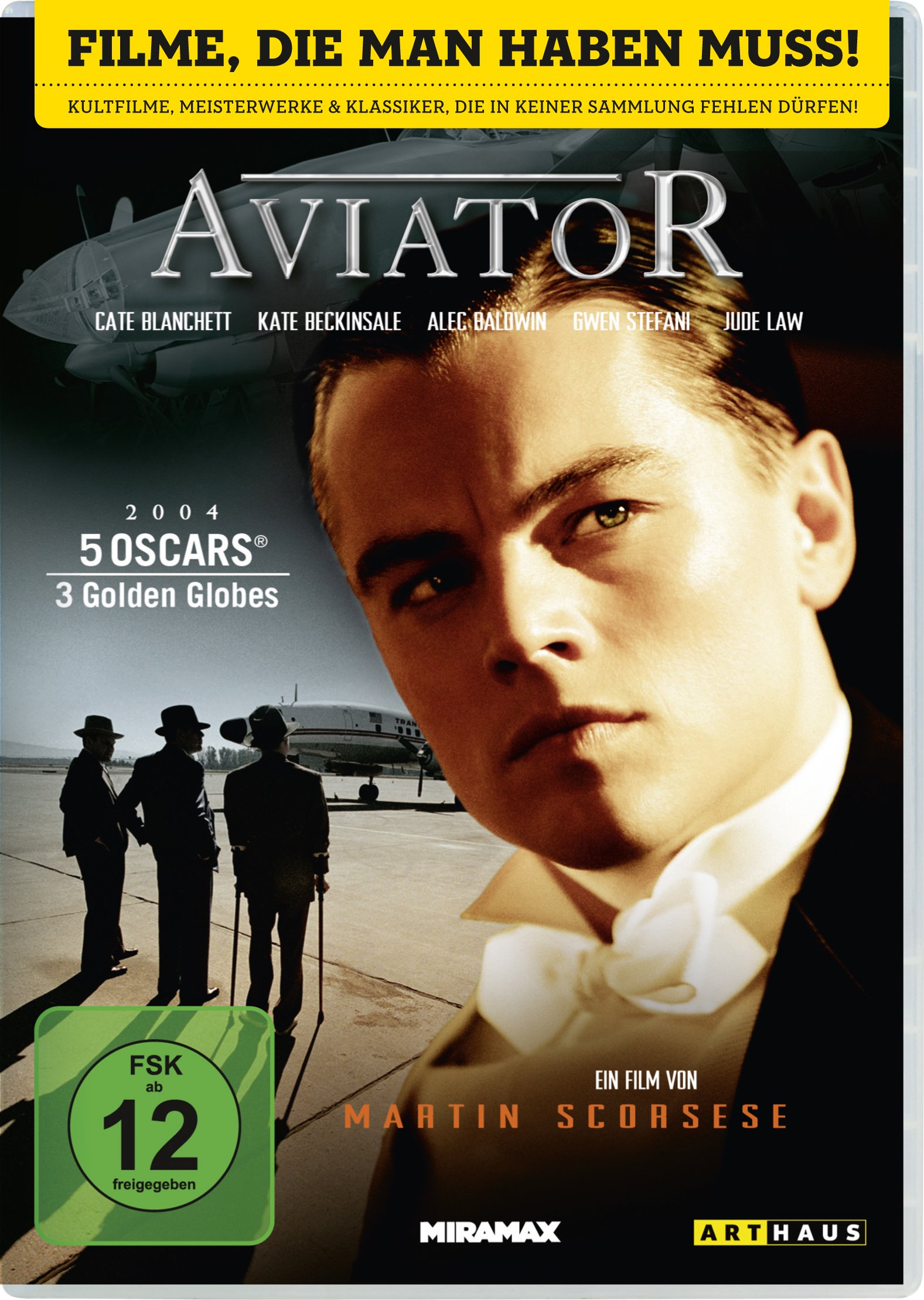 Aviator Movie Logo