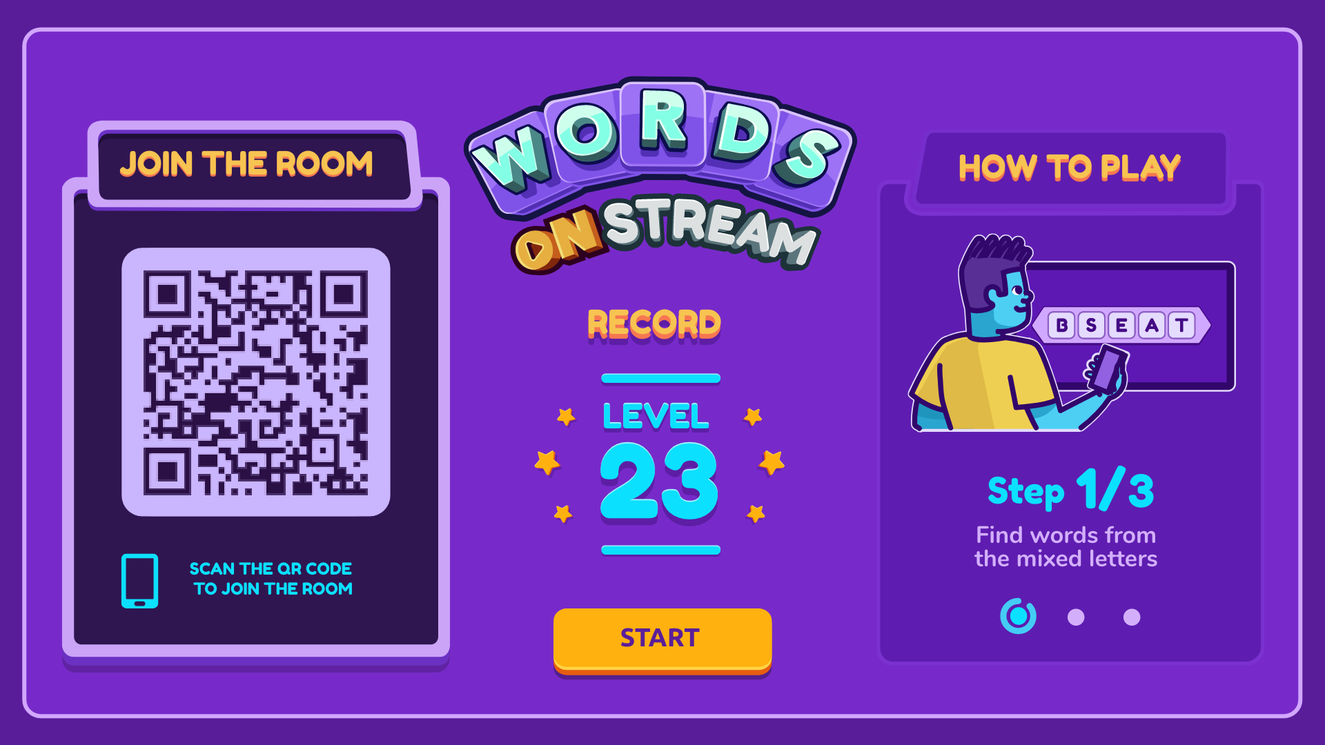 Words On Stream - App on Amazon Appstore