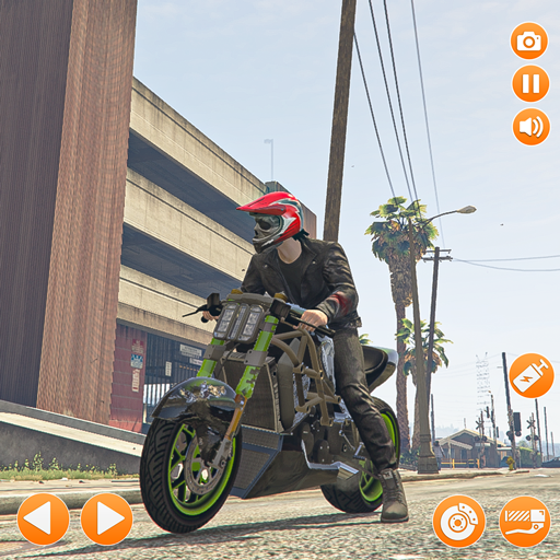 Urban City Real Bike Racing Simulator- Open World Crime Motorcycle ...