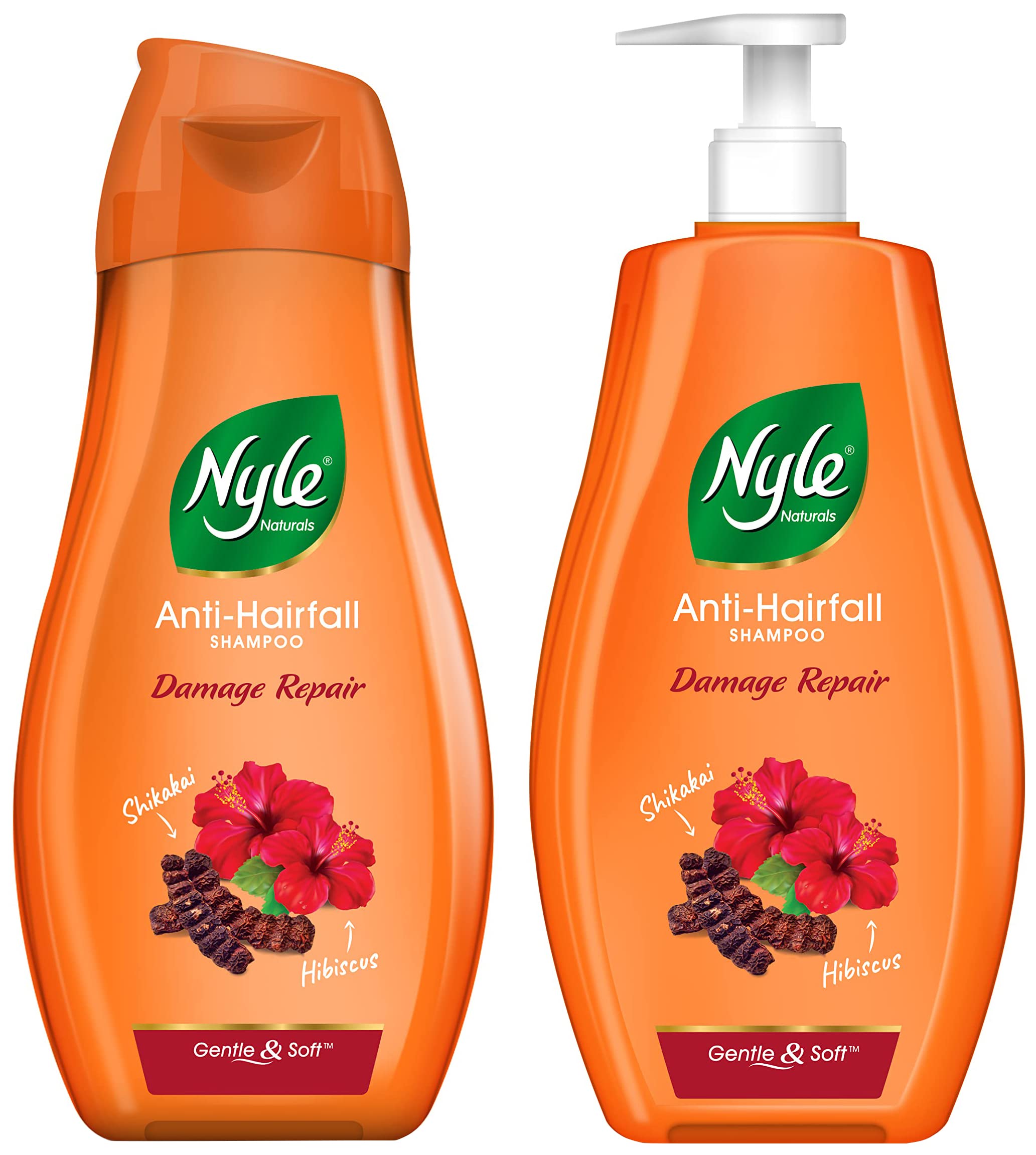 Buy Nyle Naturals Damage Repair Anti Hairfall Shampoo, 90ml & Nyle ...