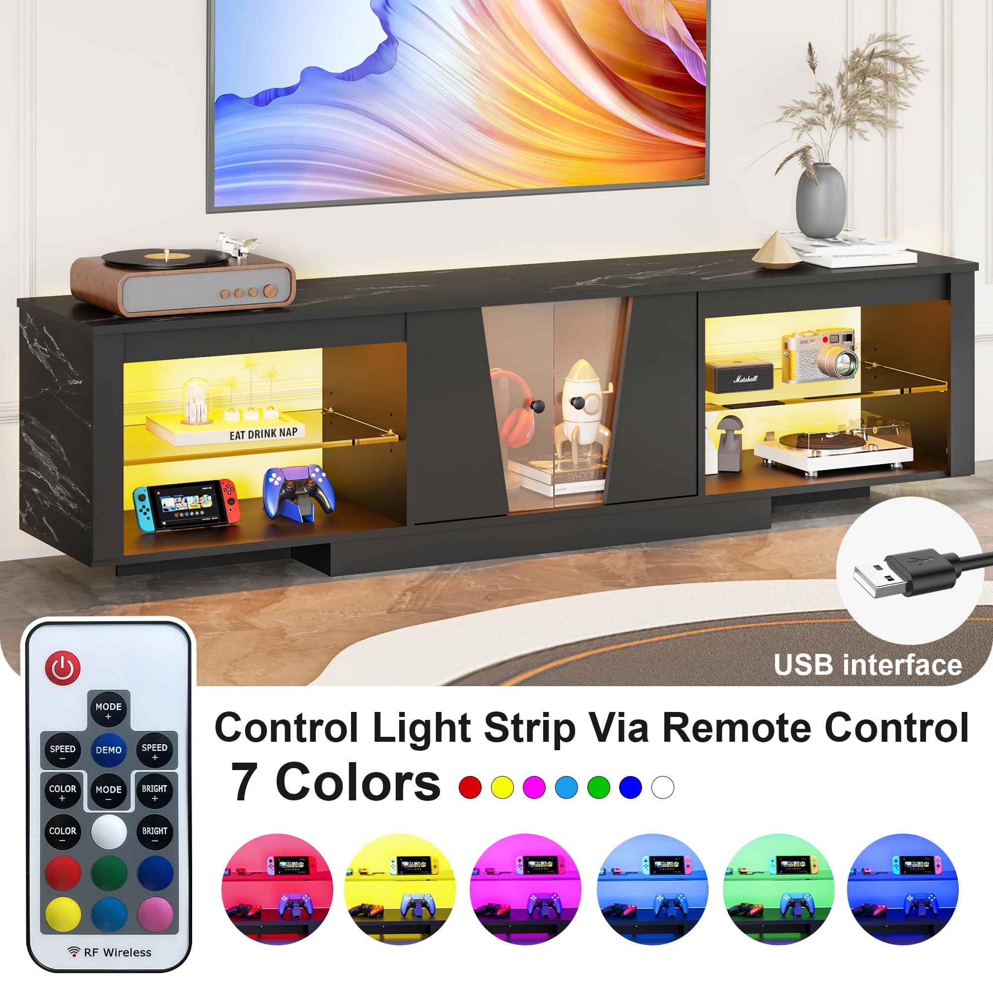 Snapklik.com : HOME BI TV Stand