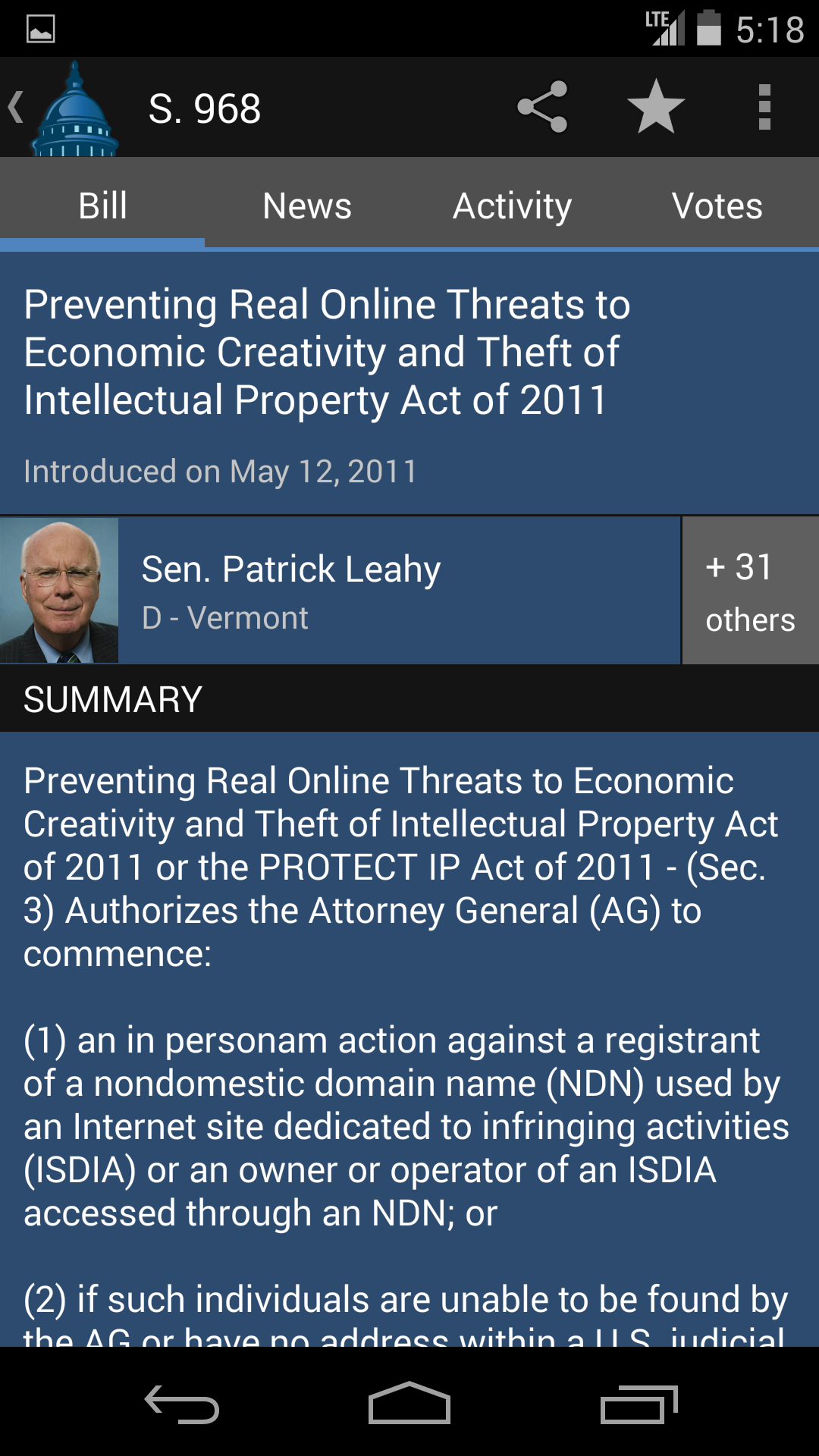 Congress - App on Amazon Appstore