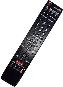 Amazon.com: Replaced Remote Control Compatible for Sharp LC-70EQ30U ...