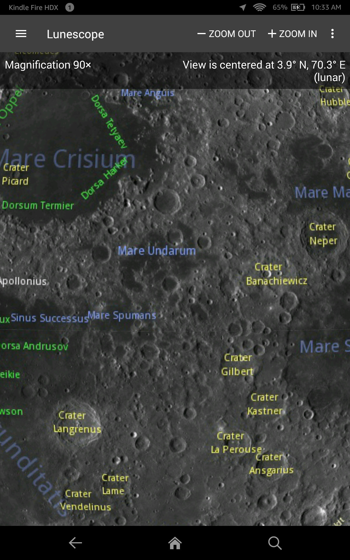 Lunescope 🔭🌘 Moon Viewer - App on Amazon Appstore