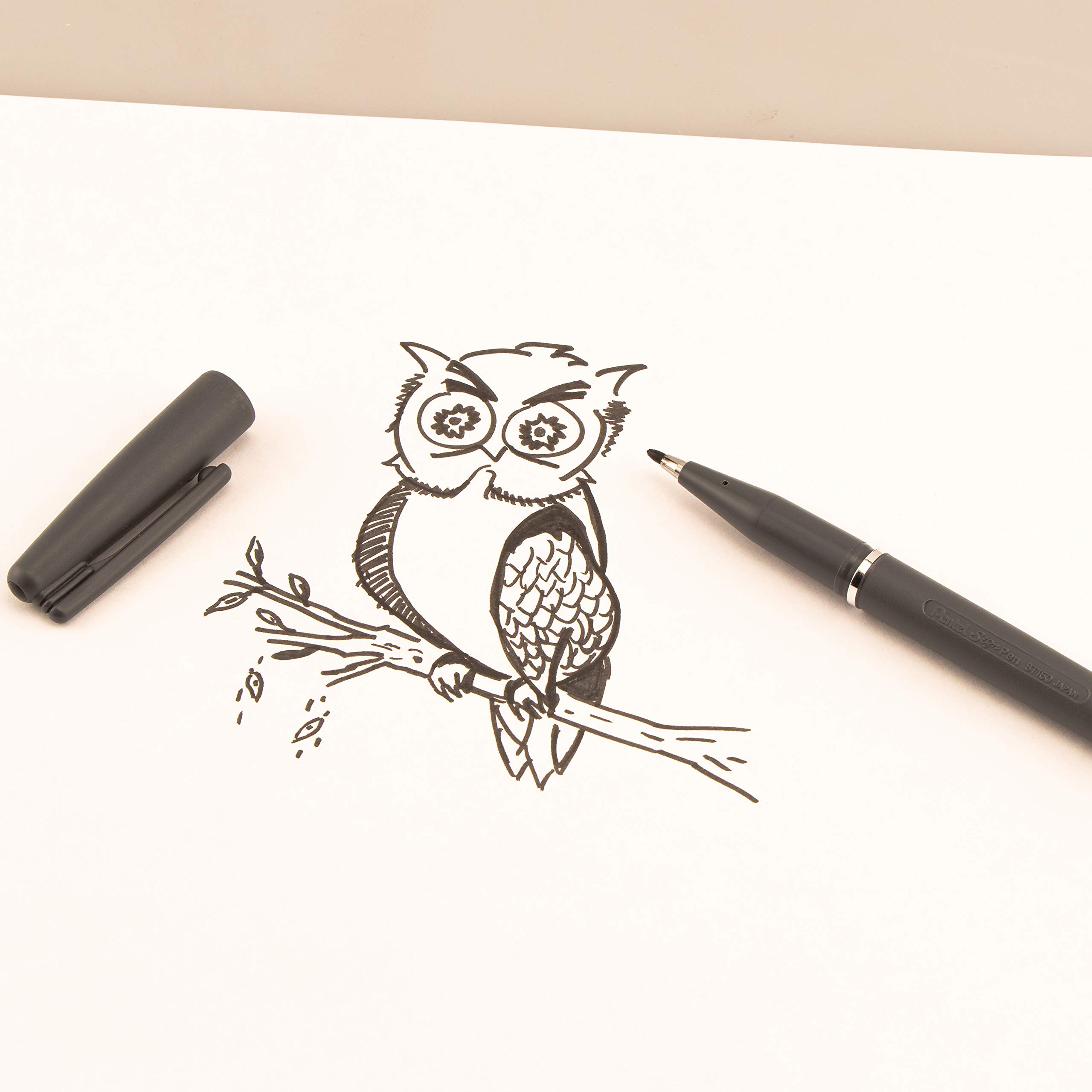 Pentel Pen Marker Drawing
