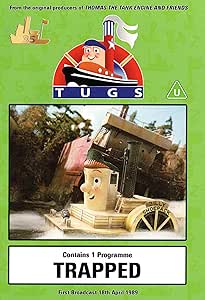 TUGS - Trapped: Amazon.co.uk: Patrick Allen, Simon Nash, Shaun ...