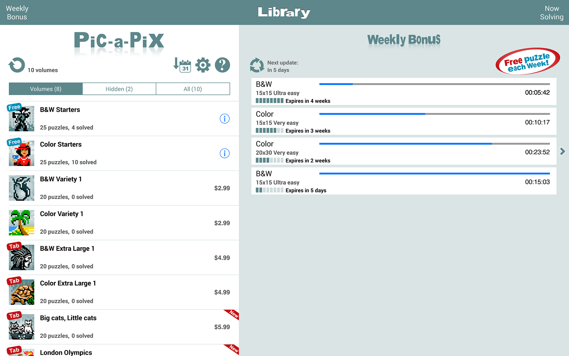 Conceptis Pic-a-Pix - App on Amazon Appstore