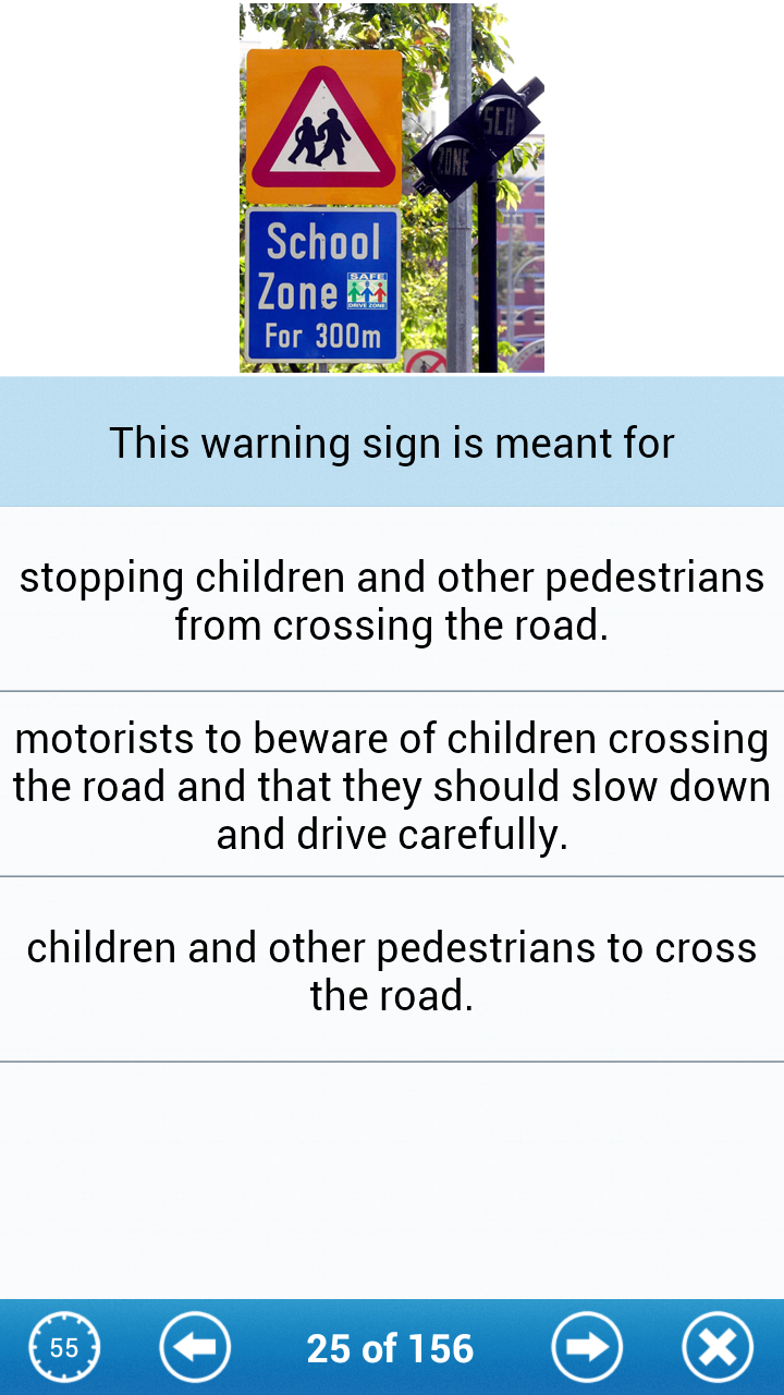 Basic Theory Test - App on Amazon Appstore