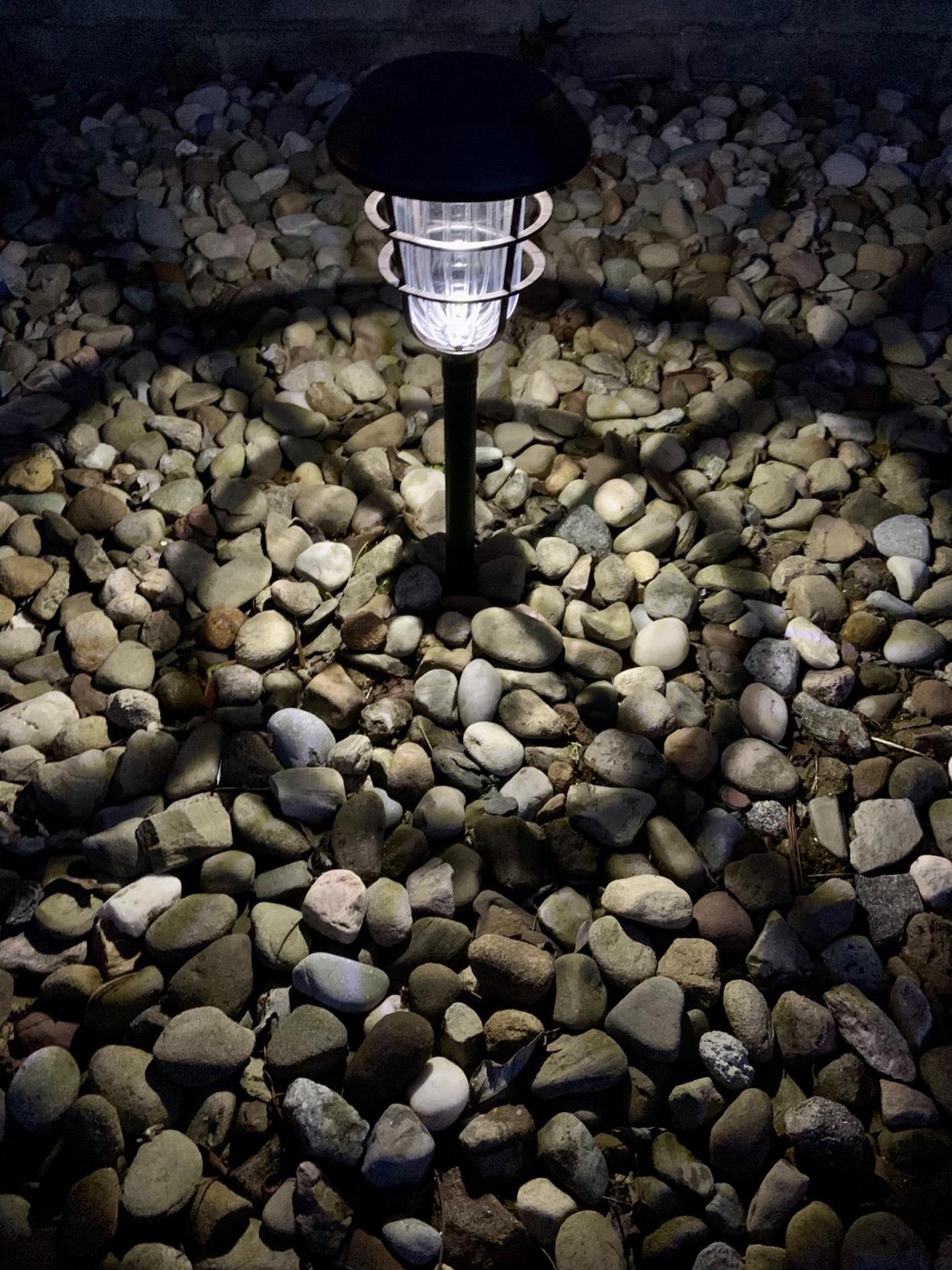 6 Pack Rust Metal Solar Lights - Amazon.com