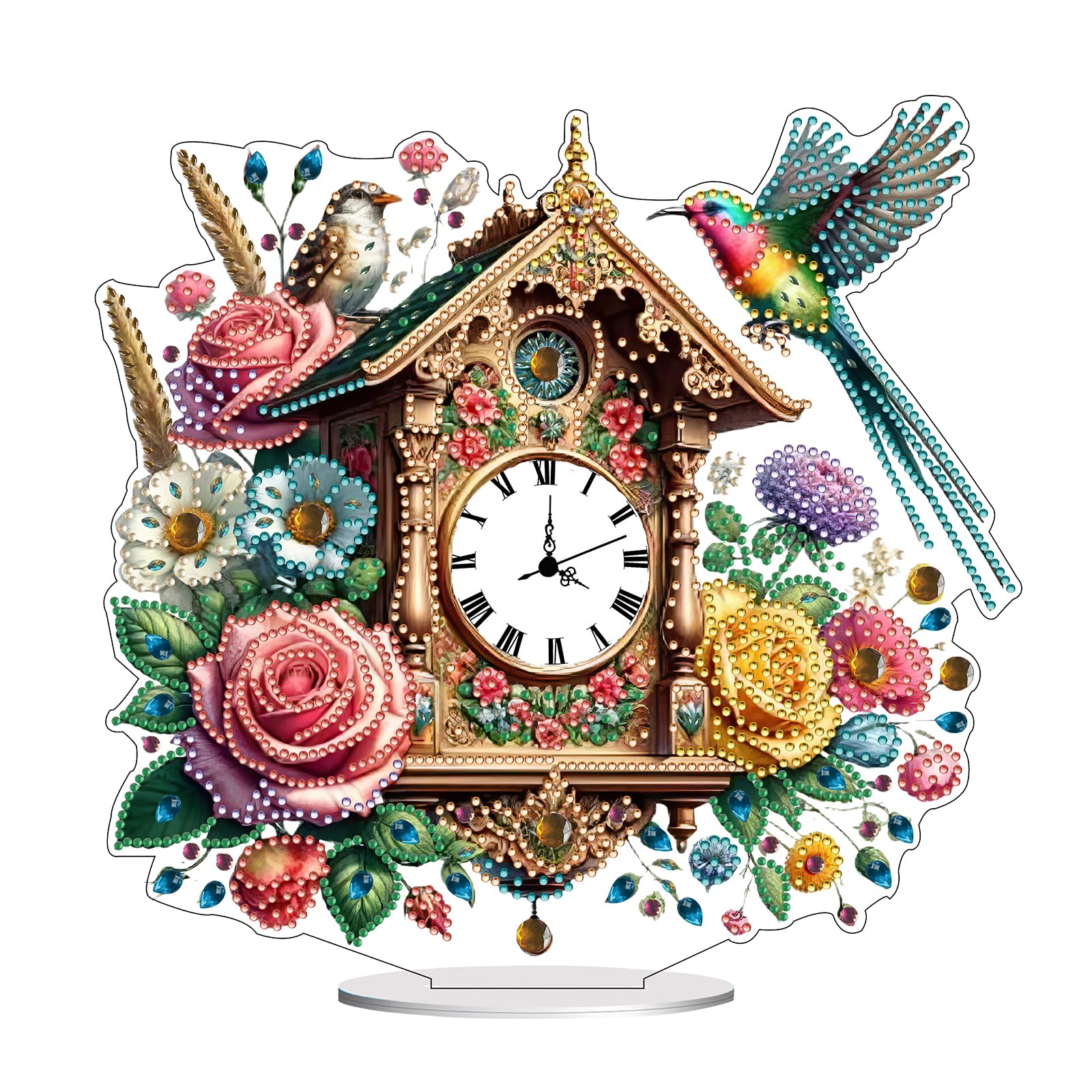 Diamond Art Clocks