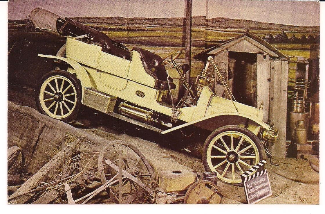 Steve McQueen's Famous Winton Flyer from The Reivers Vintage Post Card ...