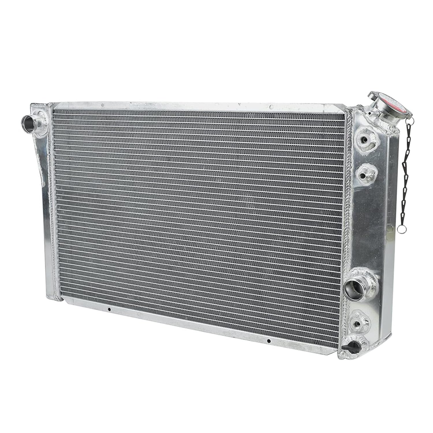 Amazon.com: Full Aluminum 3-Row Core Racing Radiator Compatible with ...