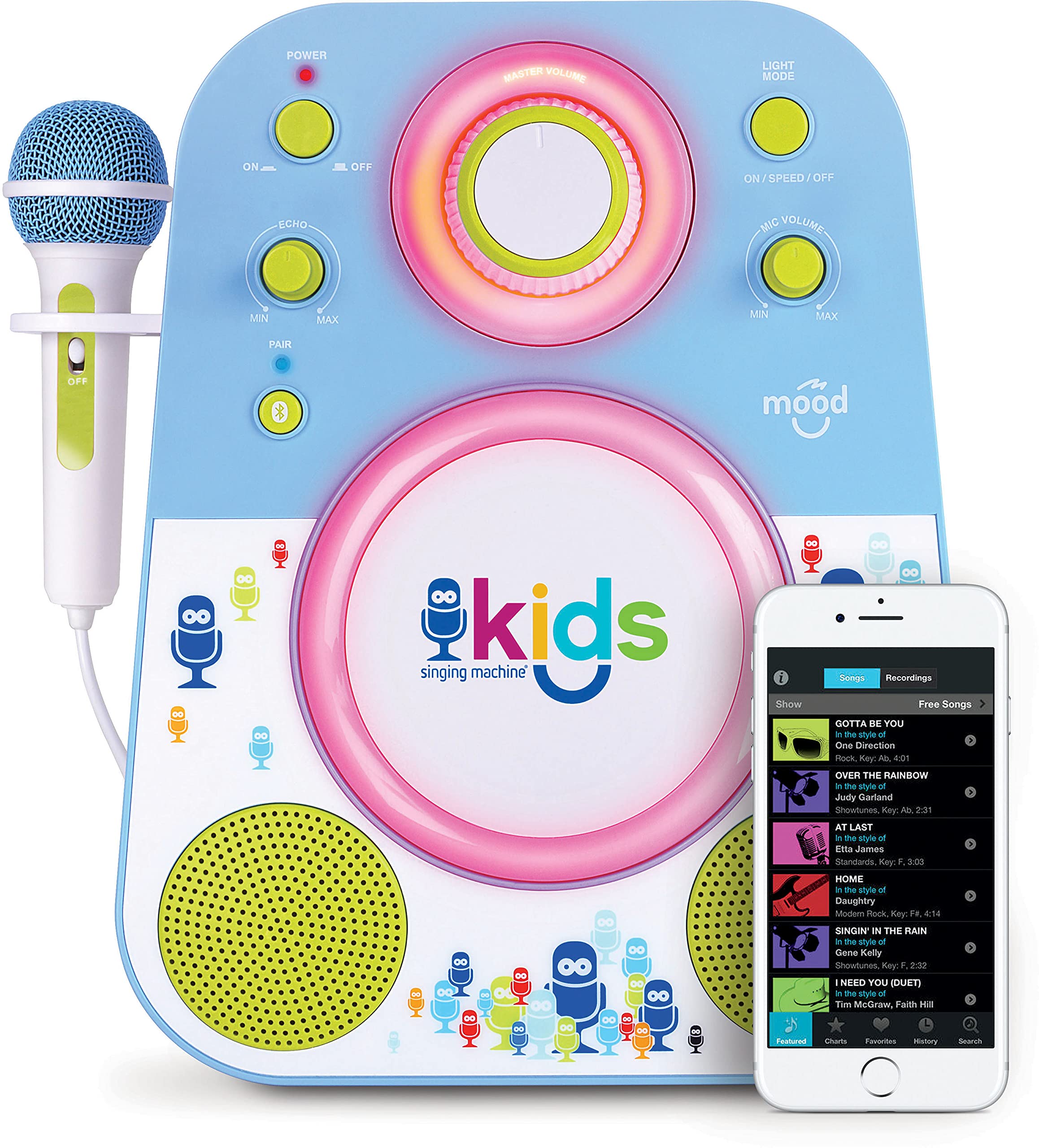 Singing Machine Kids SMK250BG
