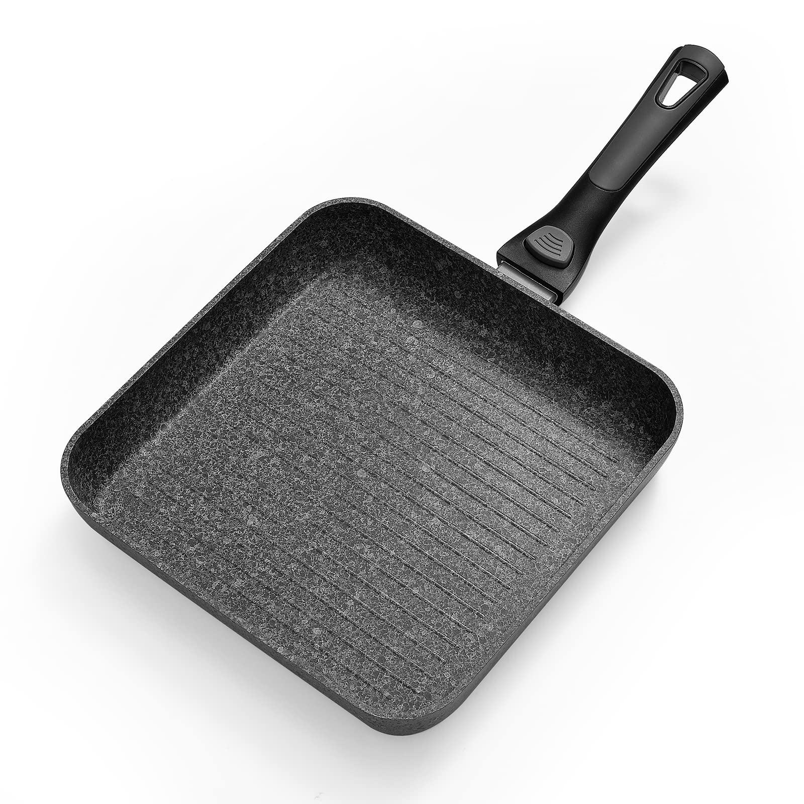 Buy Rainberg 26cm Grill Pan With Detachable Handle Granite Grill Pan buy-rainberg-26cm-grill-pan-with-detachable-handle-granite-grill-pan