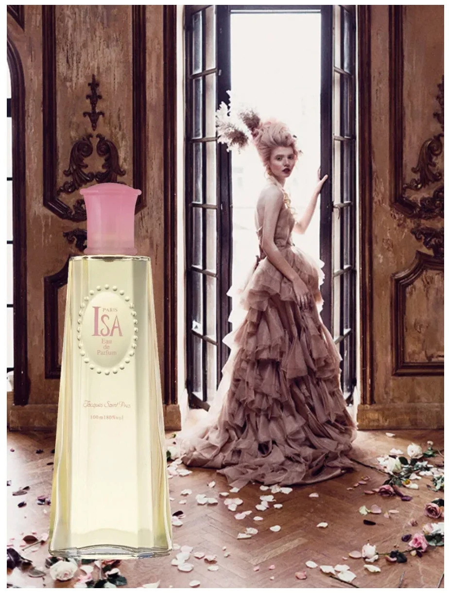 Jacques Saint Pres Isa Eau de Parfum 100 ml : Amazon.fr: Beauté et Parfum