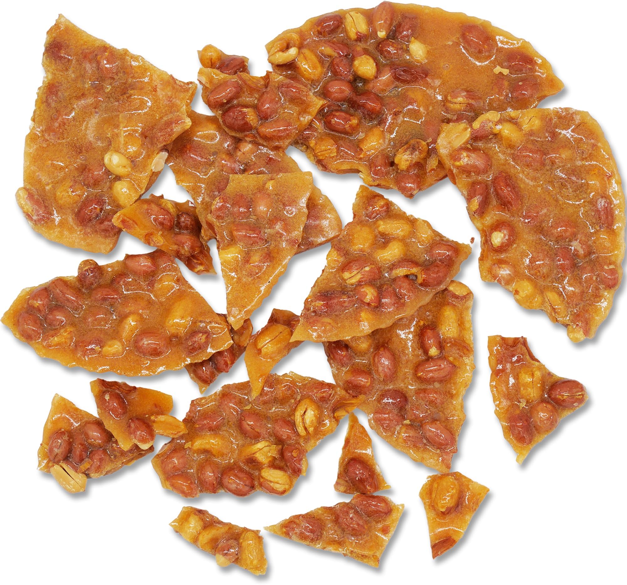 Amazon.com: Cayten's Gourmet Peanut Brittle - 8 Ounce Bags - Hand Made ...