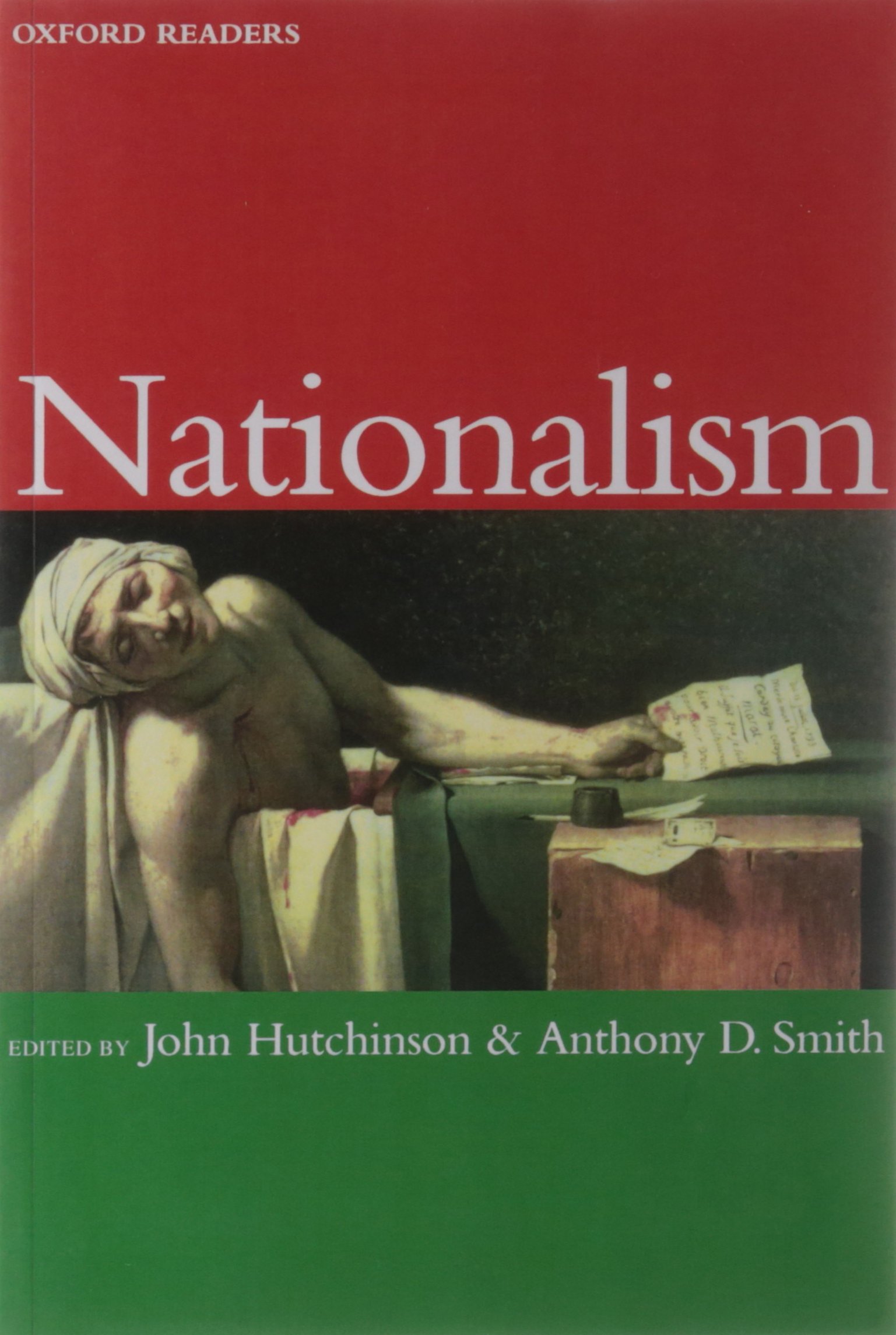 Amazon.com: Nationalism (Oxford Readers): 9780192892607: Hutchinson ...