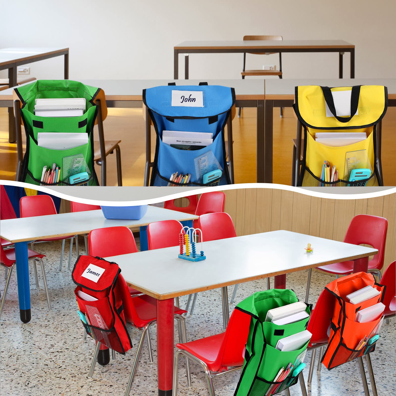 Seat Sacks For Classroom Chairs