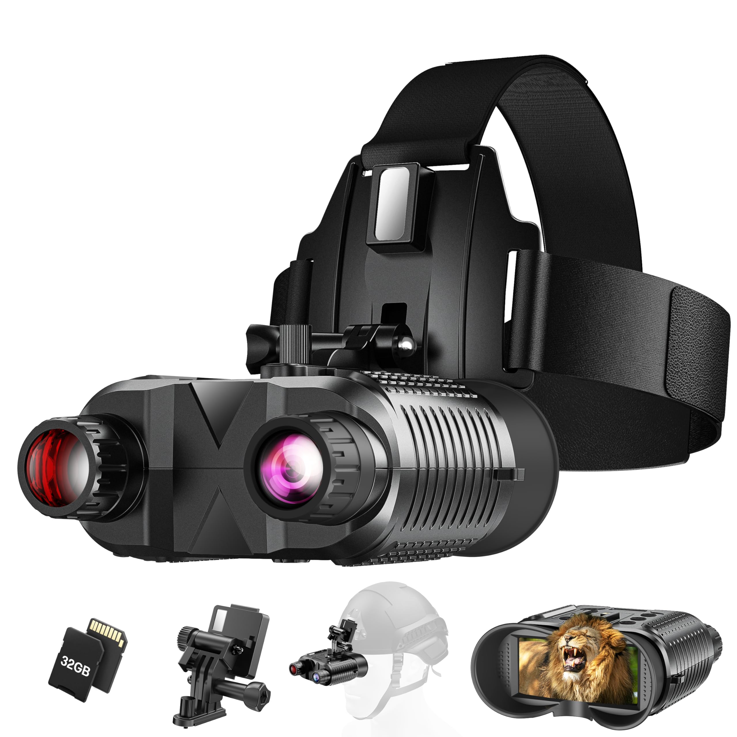 5 Best Night Vision Helmets: A Comprehensive Review