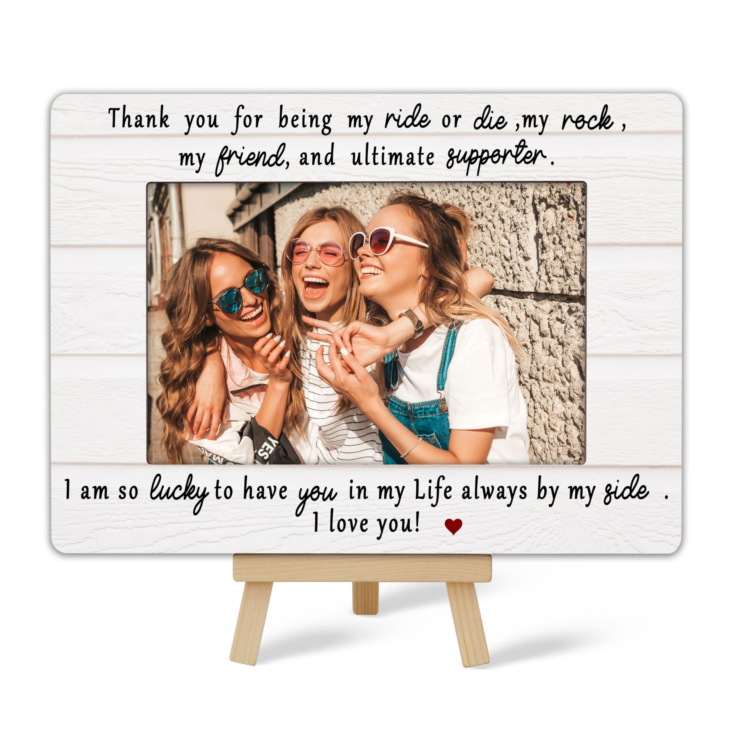 Amazon.com - Fahdatzh Best Friend Picture Frame, Friends Frame, Friends ...