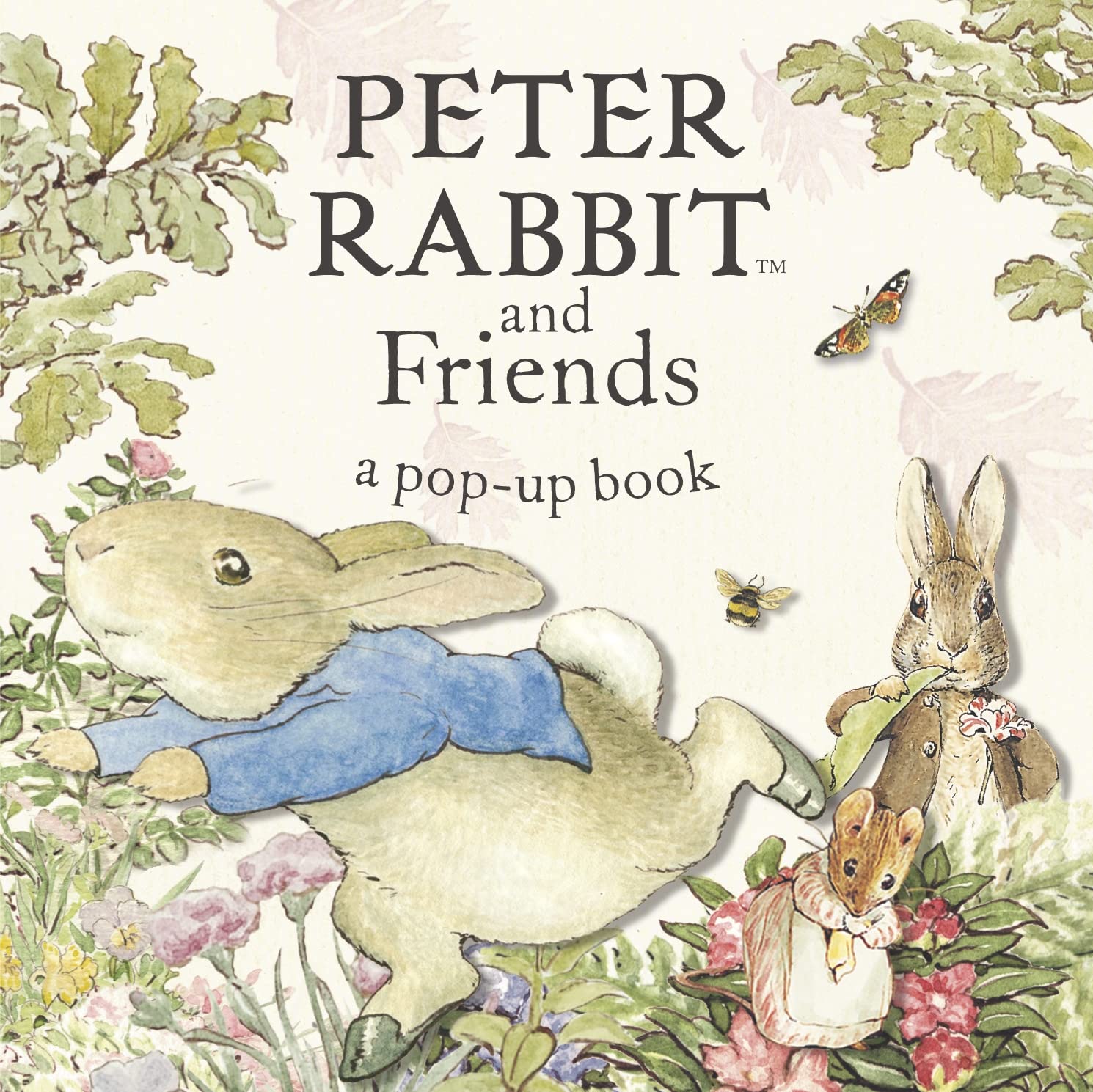 Peter Rabbit and Friends: A Pop-up Book: Potter, Beatrix: 9780723258889 ...