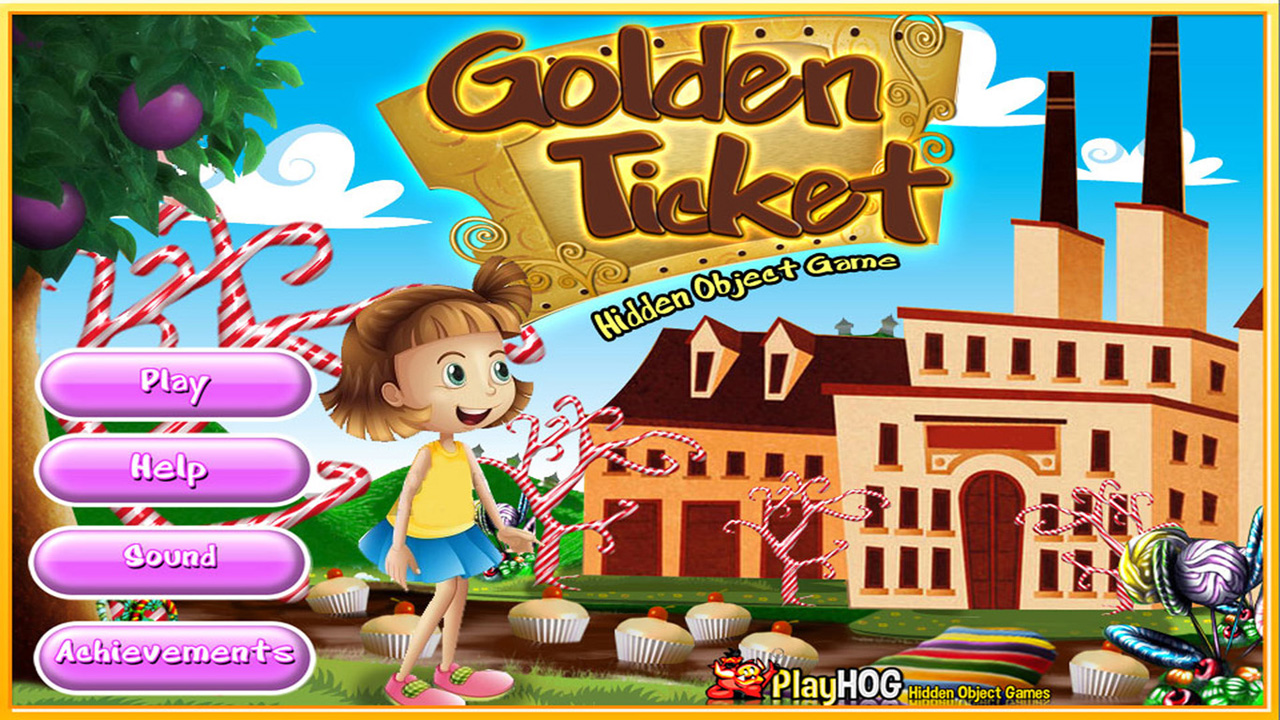 Golden Ticket - Find Hidden Object - App on Amazon Appstore