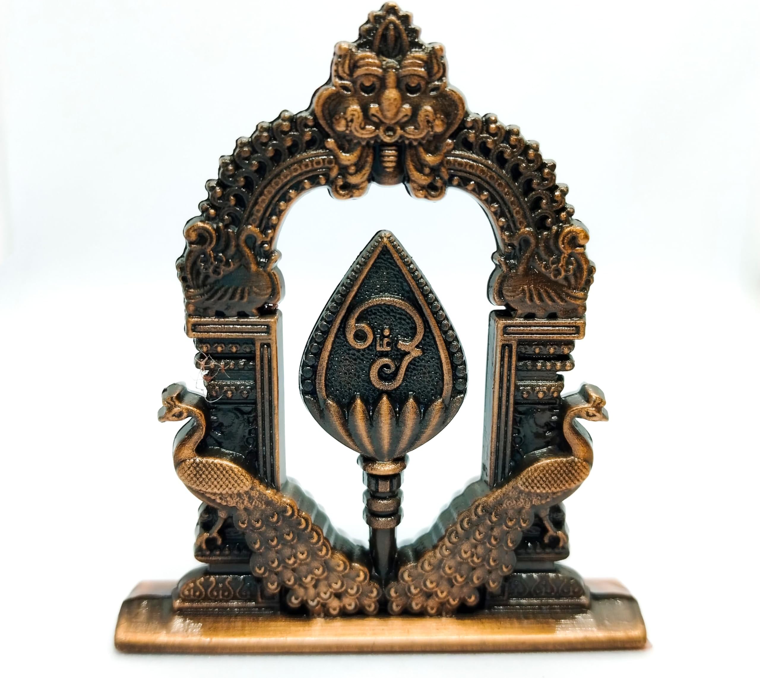 Buy Divine Murugan OM Vel with Peacock for Car Dashboard | Decorative ...