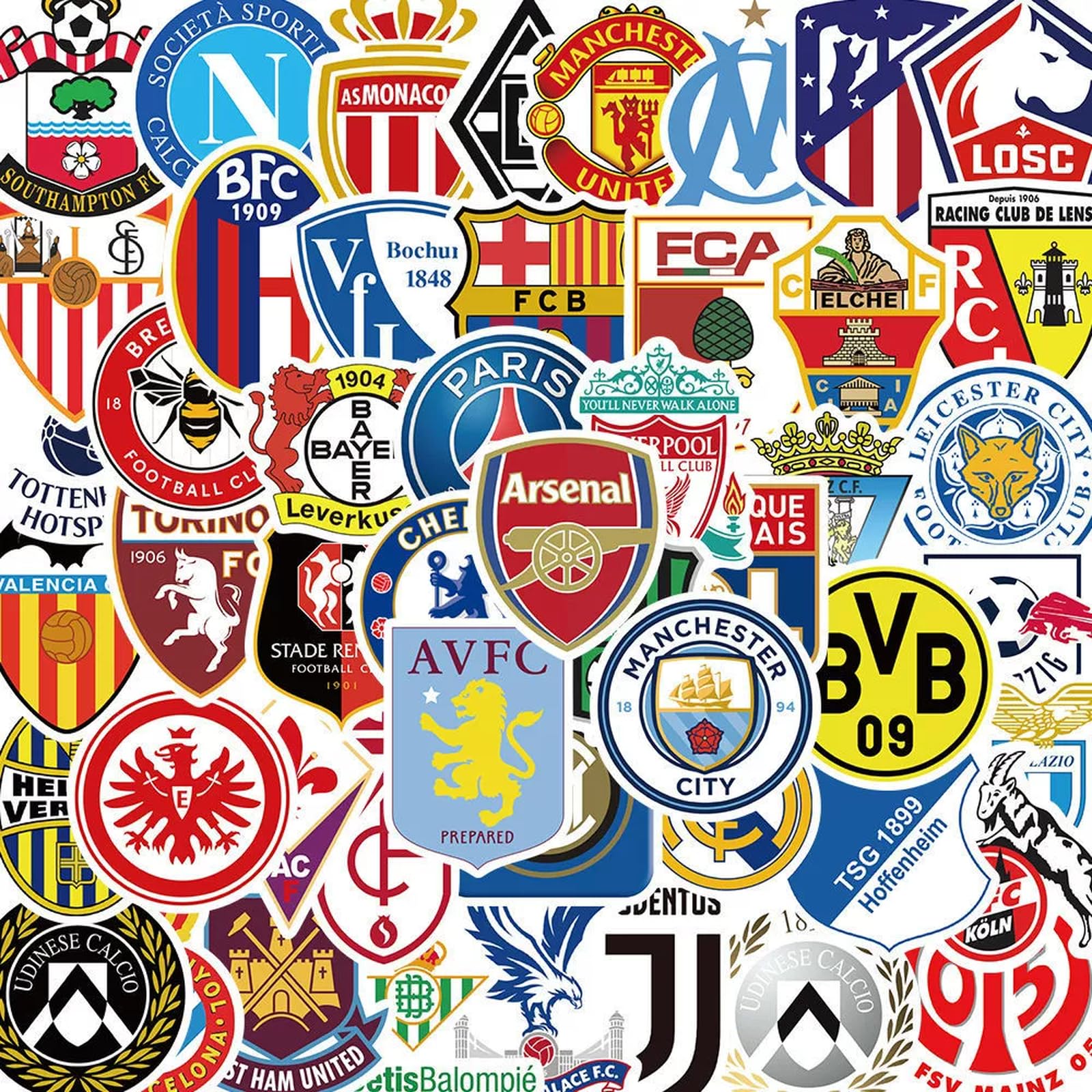 European Football Team Logos UEFA 24 25 Club Competition Logos