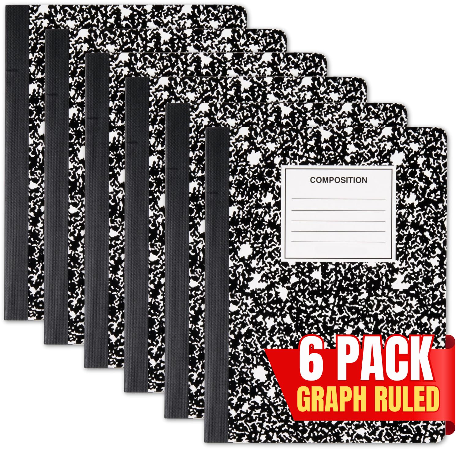 Composition Notebook Cover Clipart