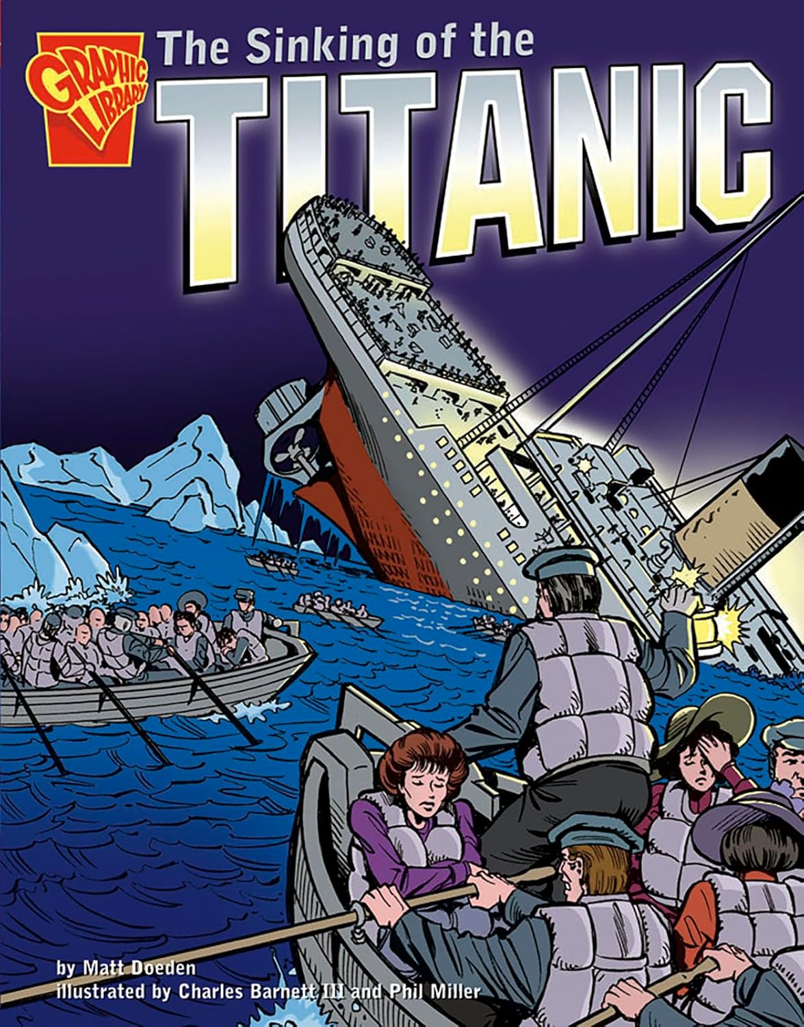 Amazon | The Sinking of the Titanic (Graphic History) | Doeden, Matt ...