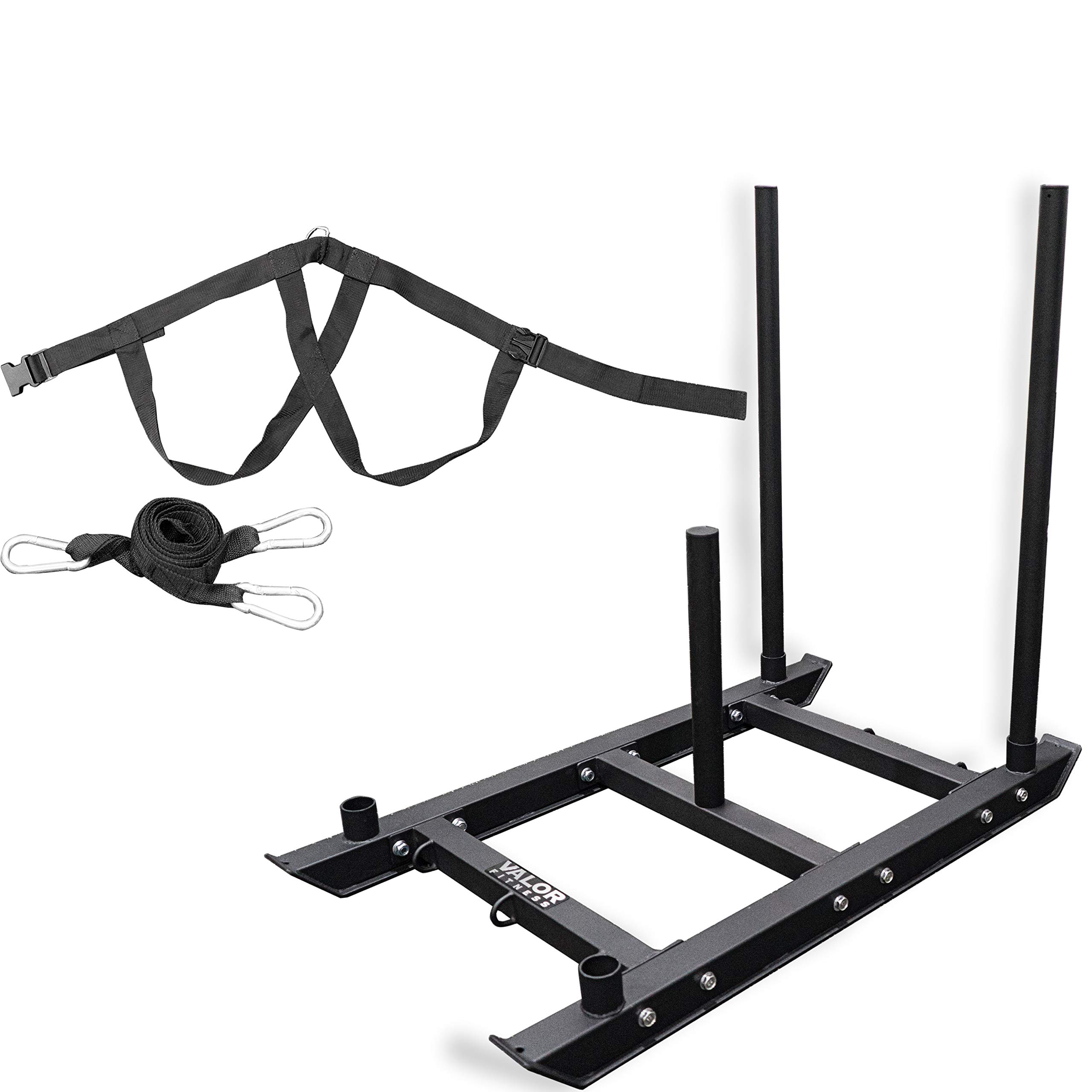 Amazon.com : Valor Fitness Weight Sled Push, Pull, or Drag Power Sled ...