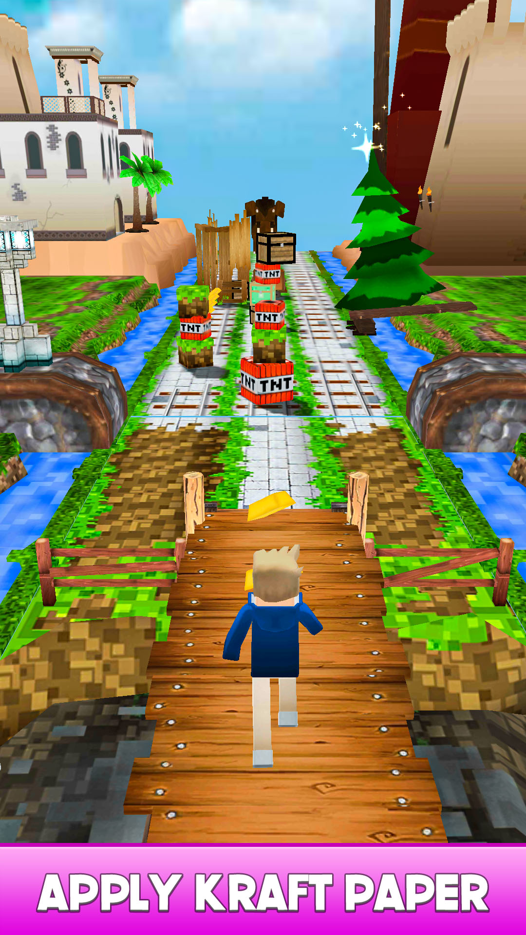 Pixel Craft Runner 3D: Block Dash, Parkour & Adventure Game ...