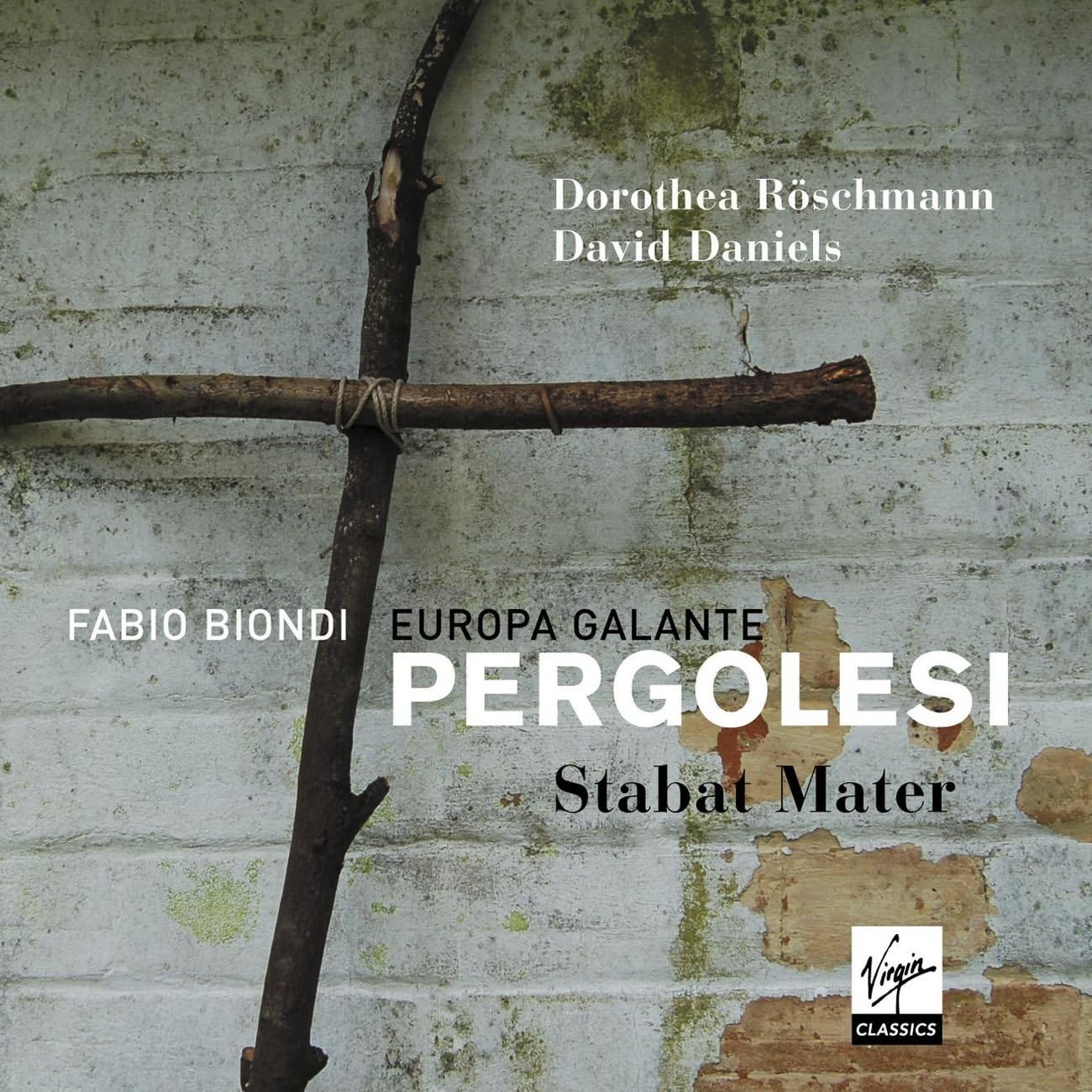 Pergolesi: Stabat Mater: Daniels, David, Biondi, Fabio, Daniels, David ...