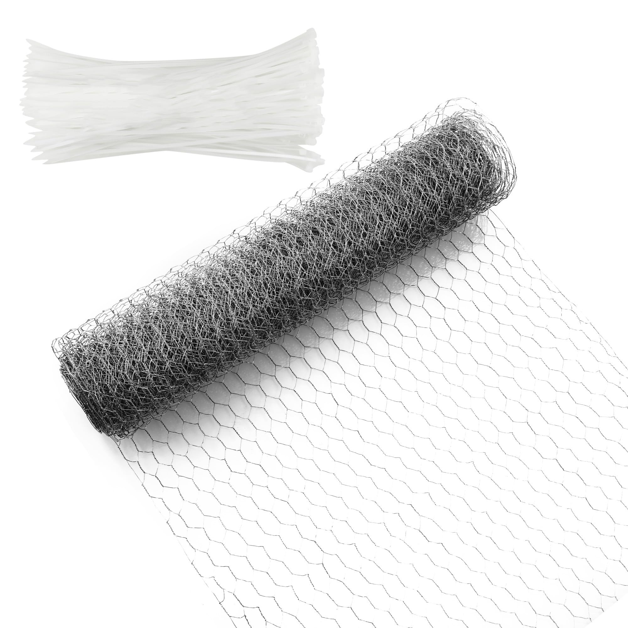 Rabbit Wire, 0.4 m x 7 m Rabbit Wire, Rabbit Wire Fence, Galvanised ...