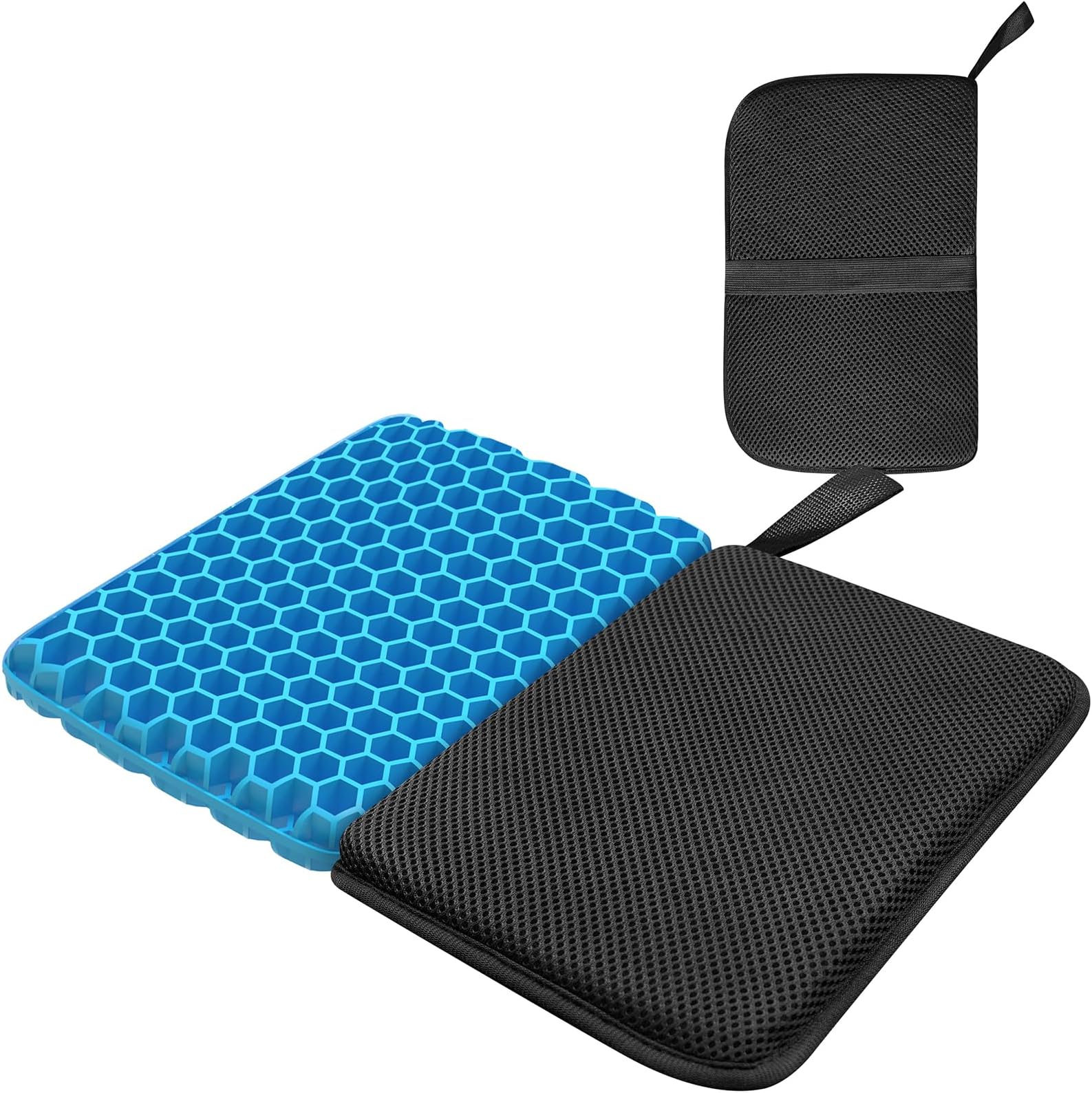 Amazon.com: masteymoh Small Foldable Seat Cushion 1 Inch Thick ...