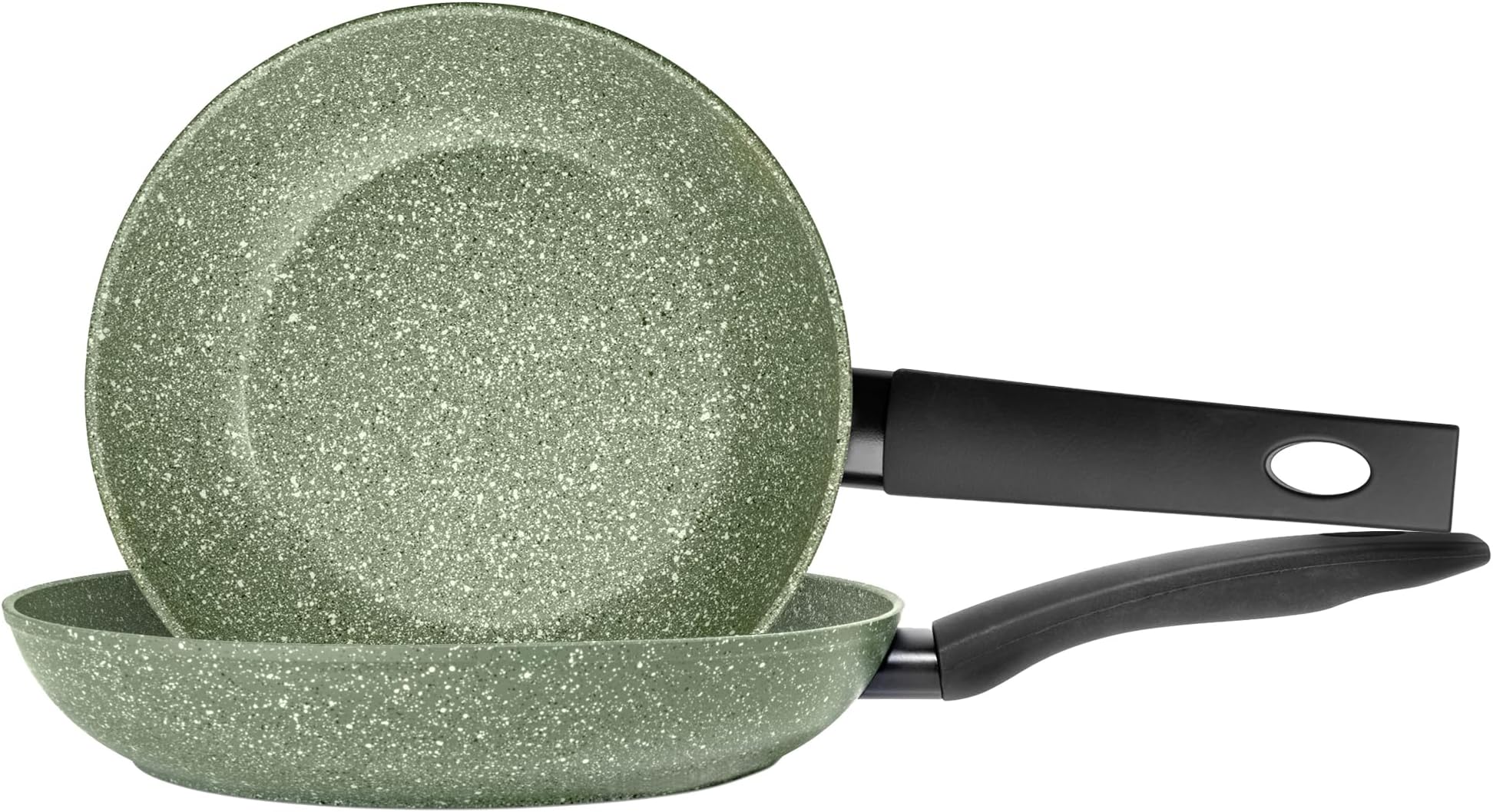 Prestige Eco Non Toxic Non Stick Frying Pan Set of 2 - Induction Frying ...