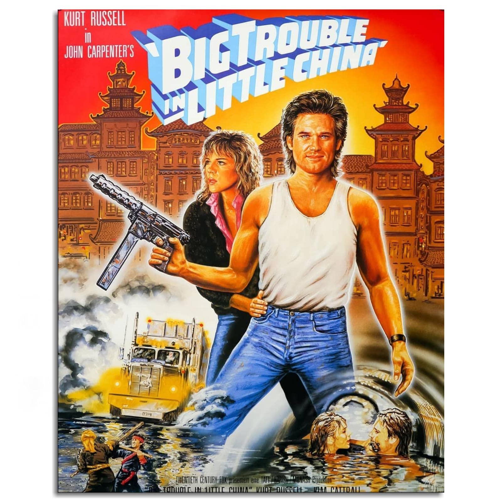 Chinese Action Movies Posters