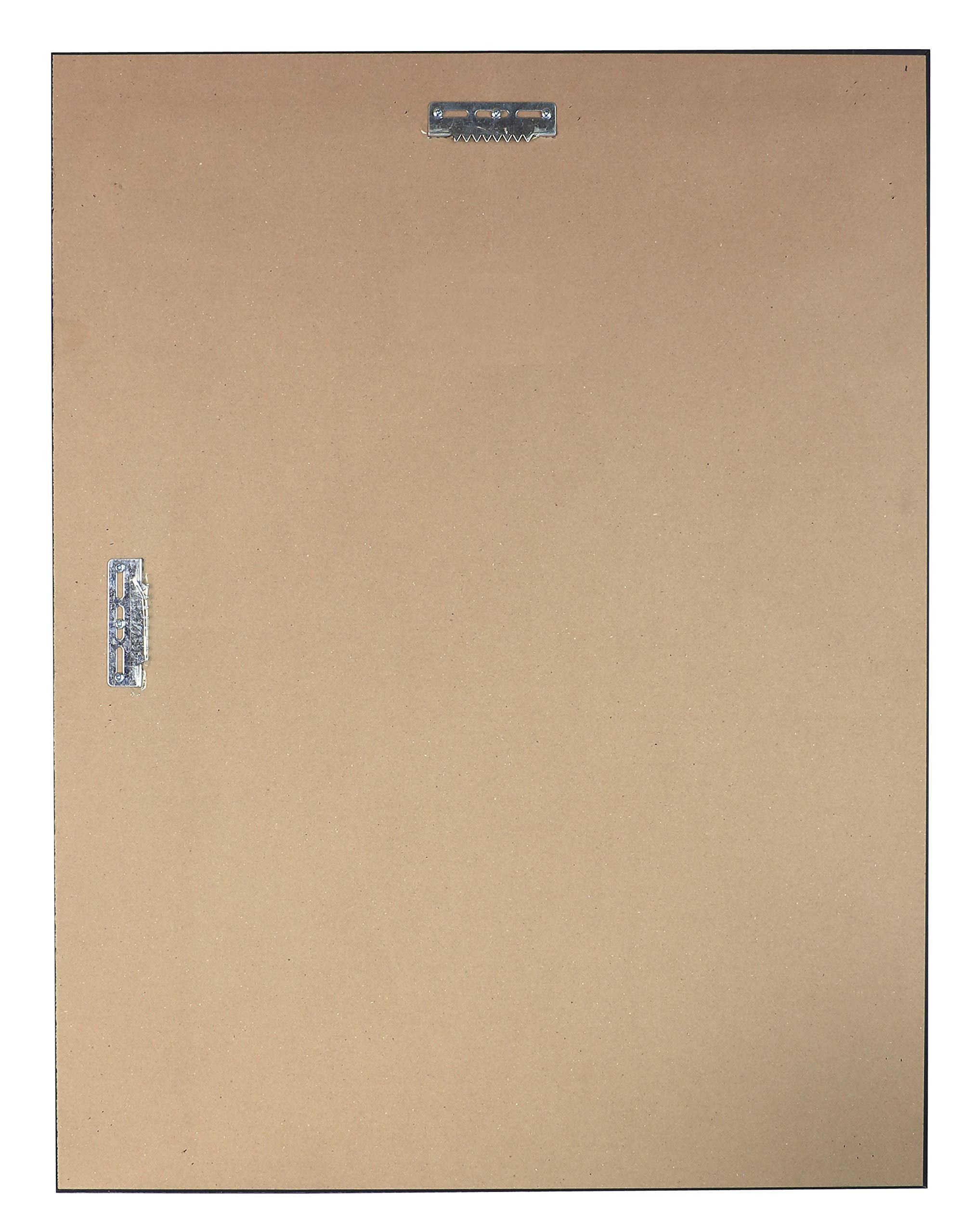 Snapklik.com : 36 X 40 Inch Rectangle Wall Mirror, Metal Frame ...