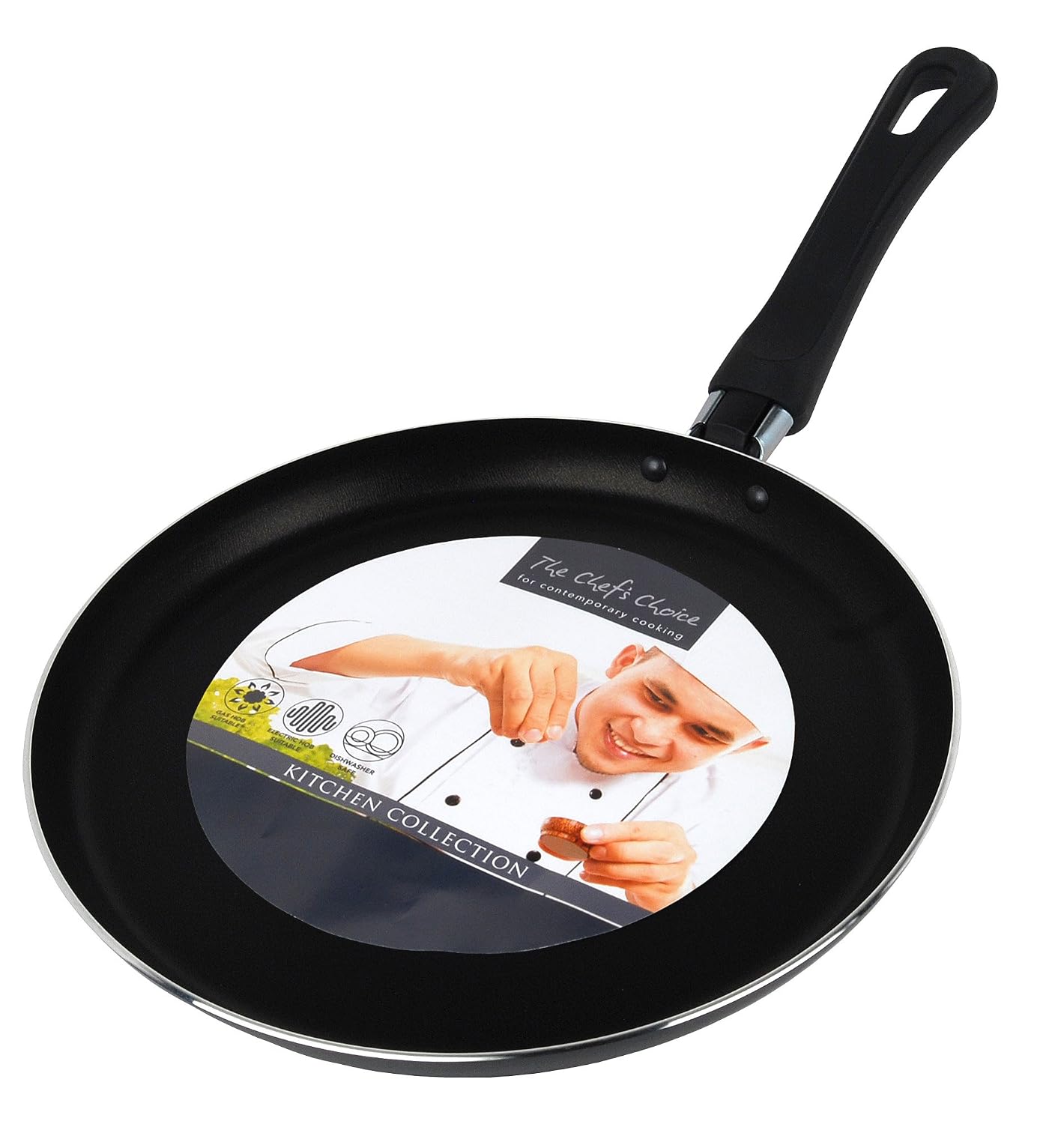 Amazon.com: Ancillary Range 25 cm Crepe/Pancake Pan, Multicolour, P675 ...