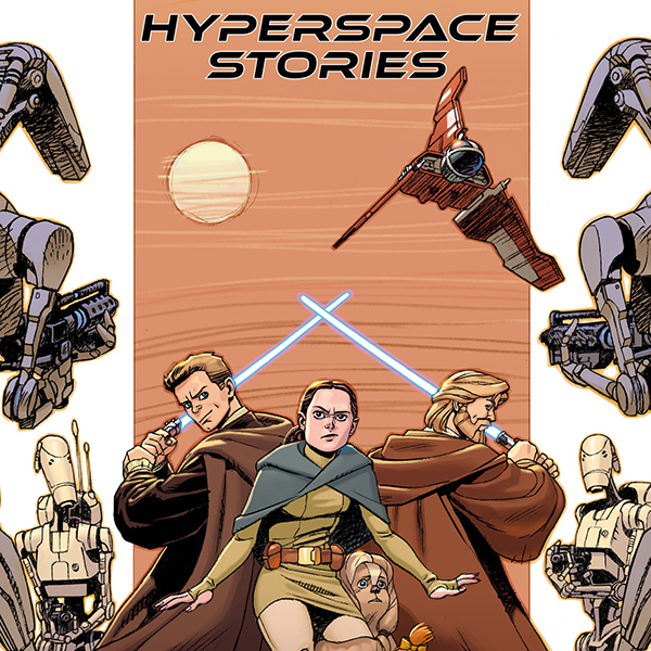 Amazon.com: Star Wars: Hyperspace Stories #6 eBook : Castellucci, Cecil ...