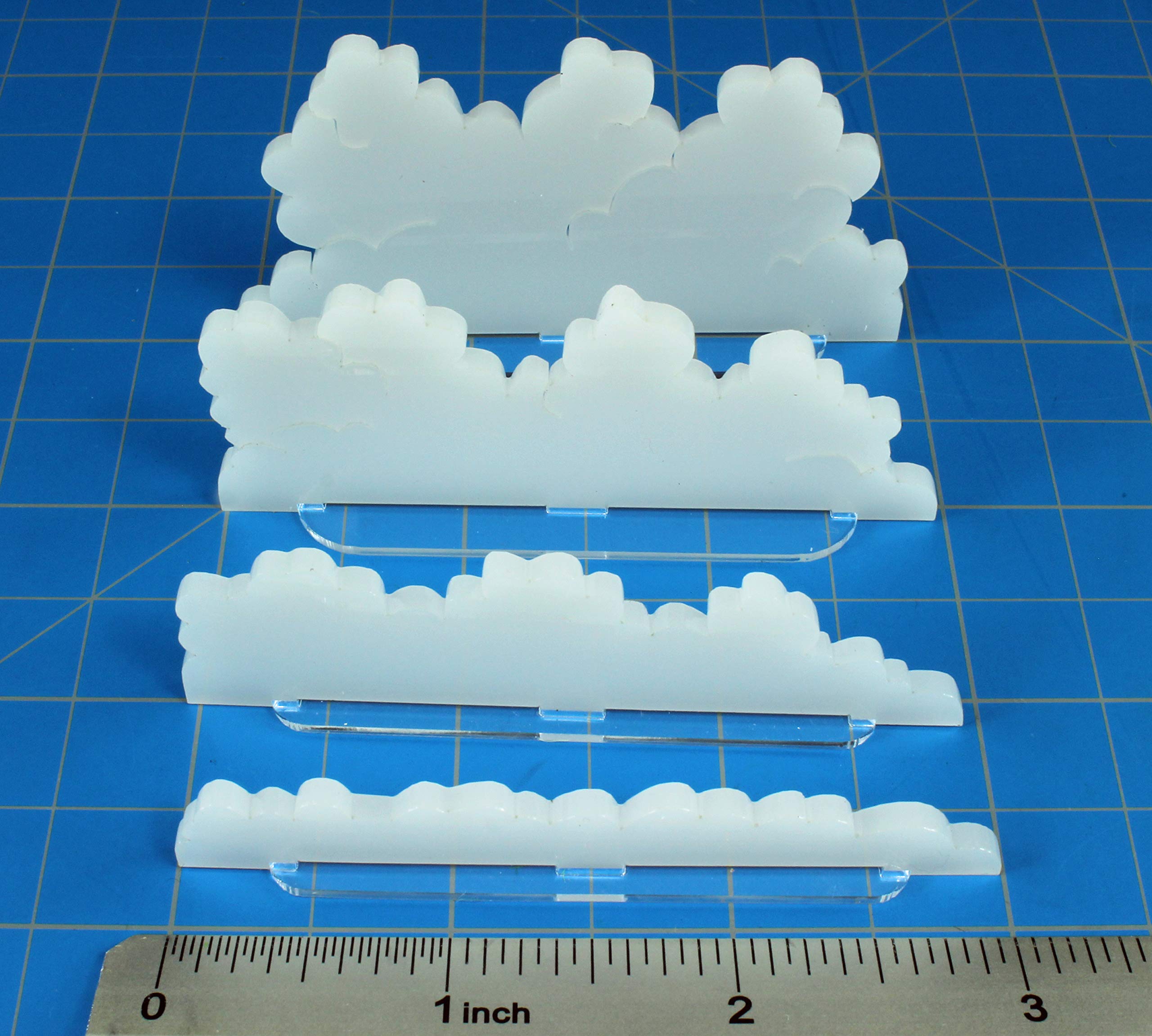 Snapklik.com : LITKO Smoke Screen Markers Fog Marker Pack Of 4