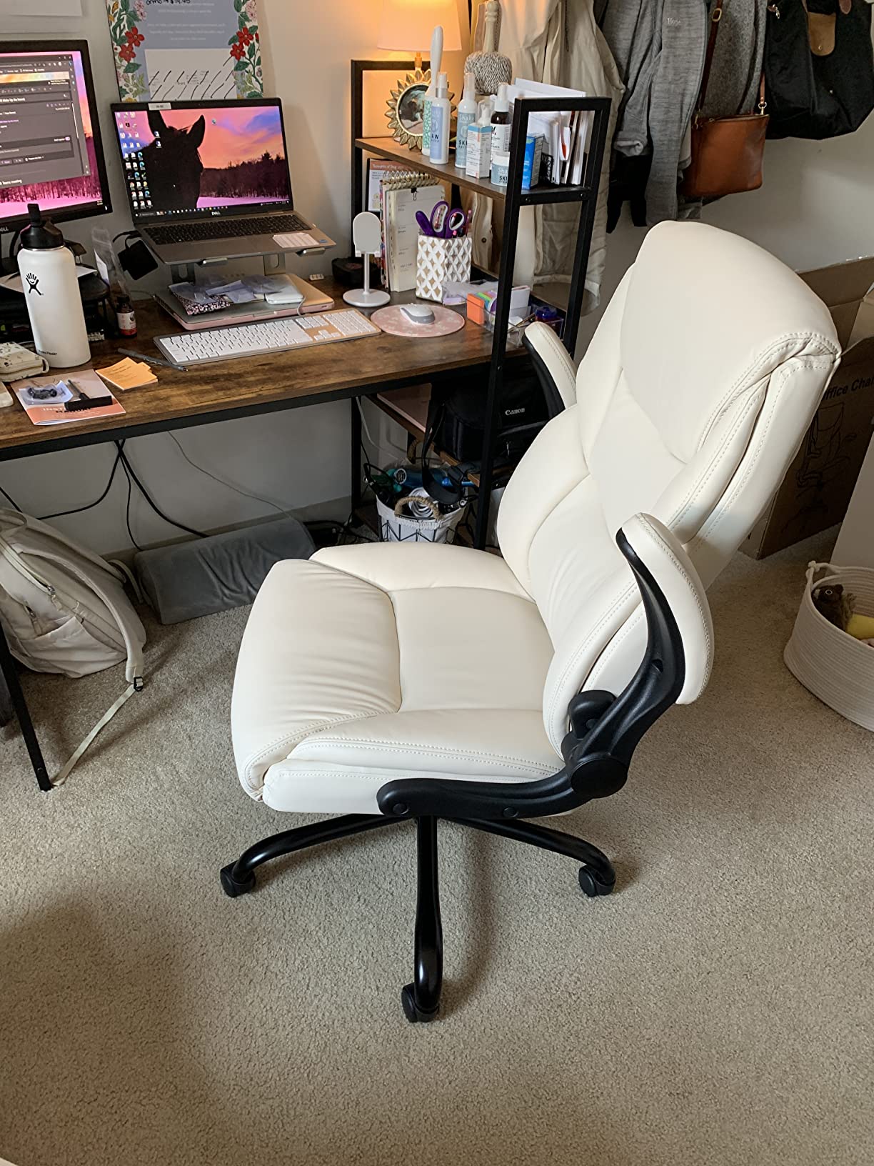 $22/mo - Finance Executive Office Chair – Ergonomic Adjustable Computer ...