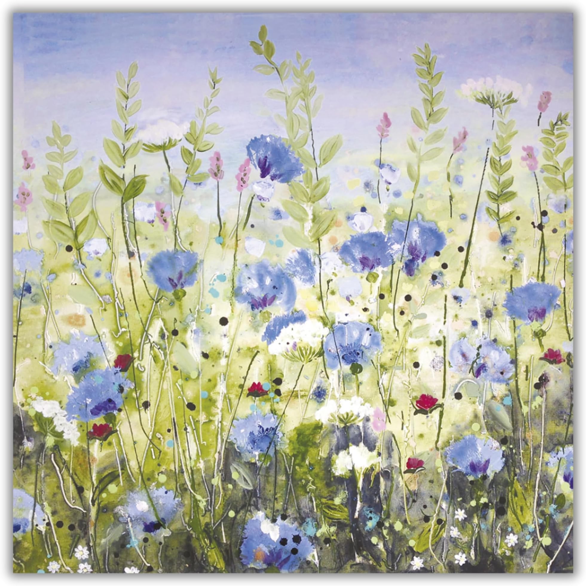 Noel Tatt Blank Notecards Pack of 6 - Blank Notecards for All Occasions ...