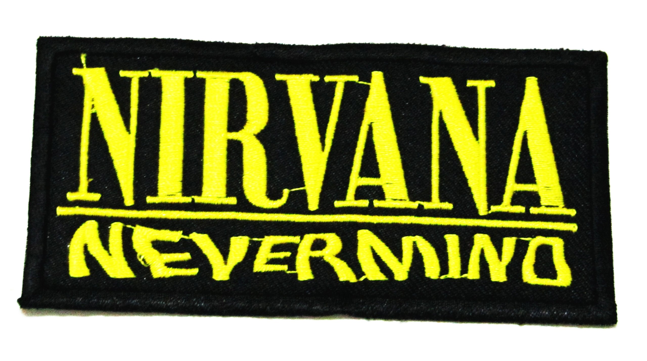 Nevermind Nirvana Logo
