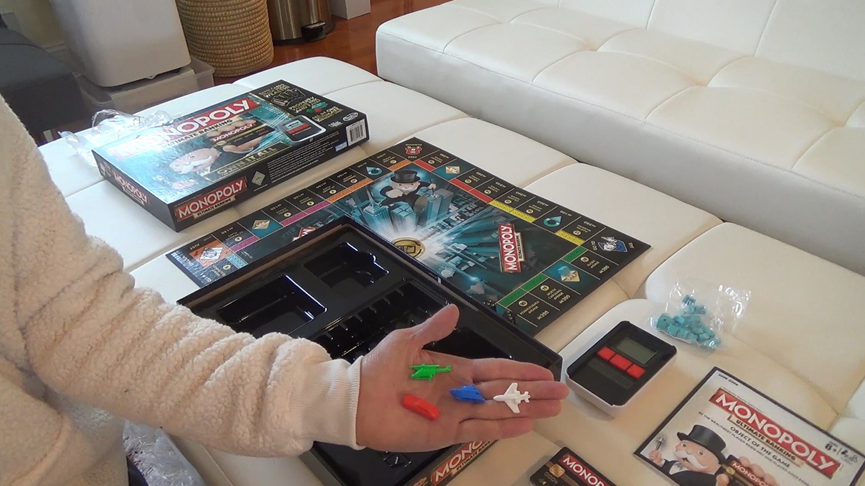 Watch Monopoly Ultimate Banking Game Unboxing and Closer Look on Amazon ...