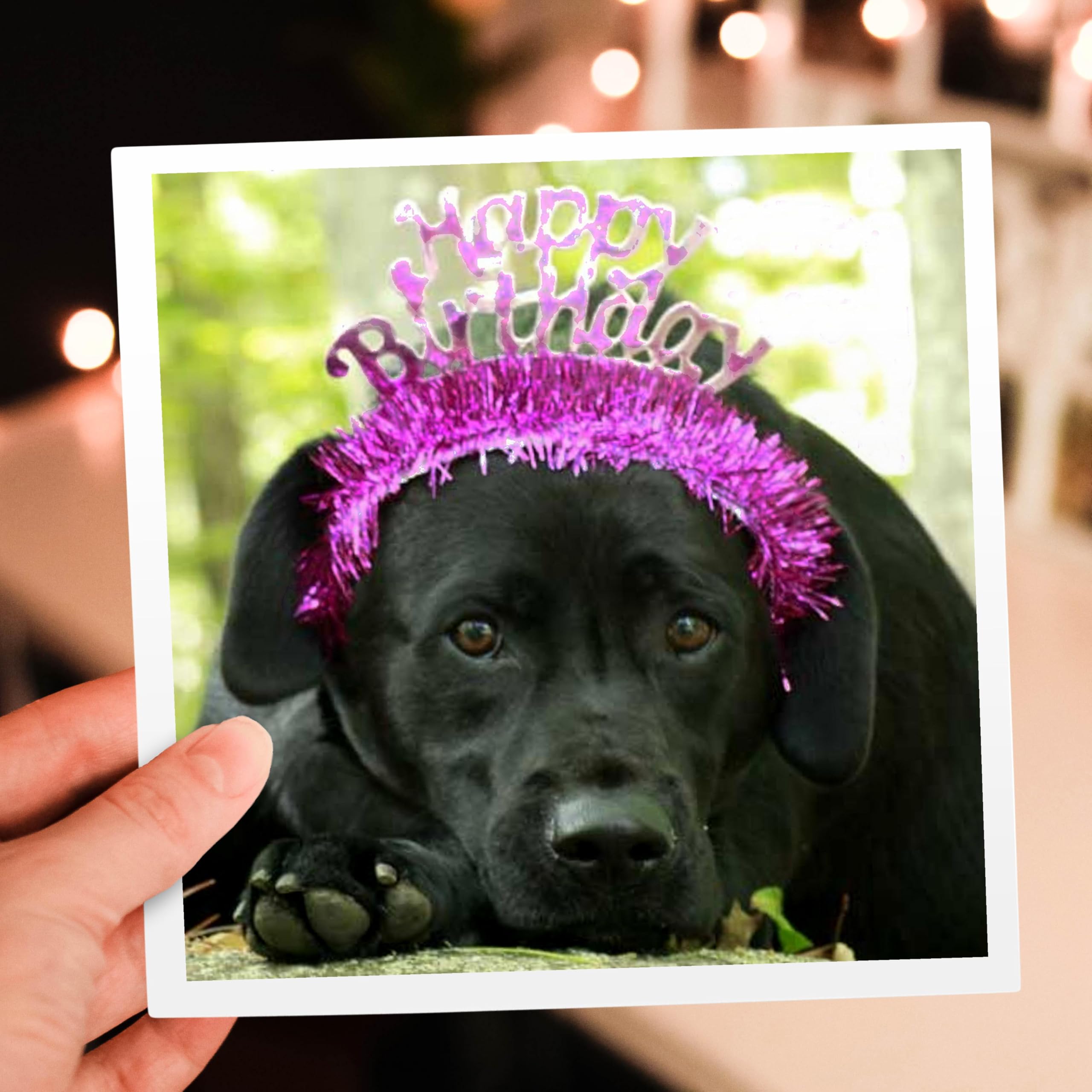 Happy Birthday Wishes Lab Dog Black Lab Birthday Wishes