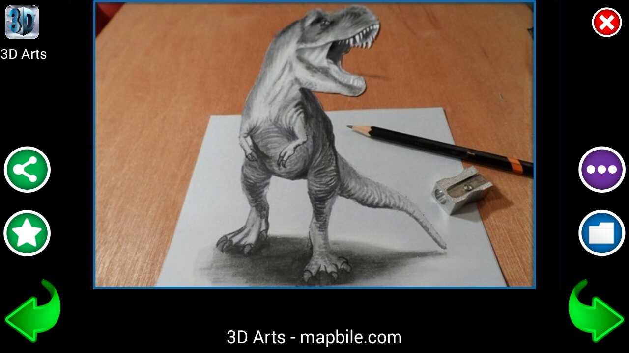 3D Art - App on Amazon Appstore