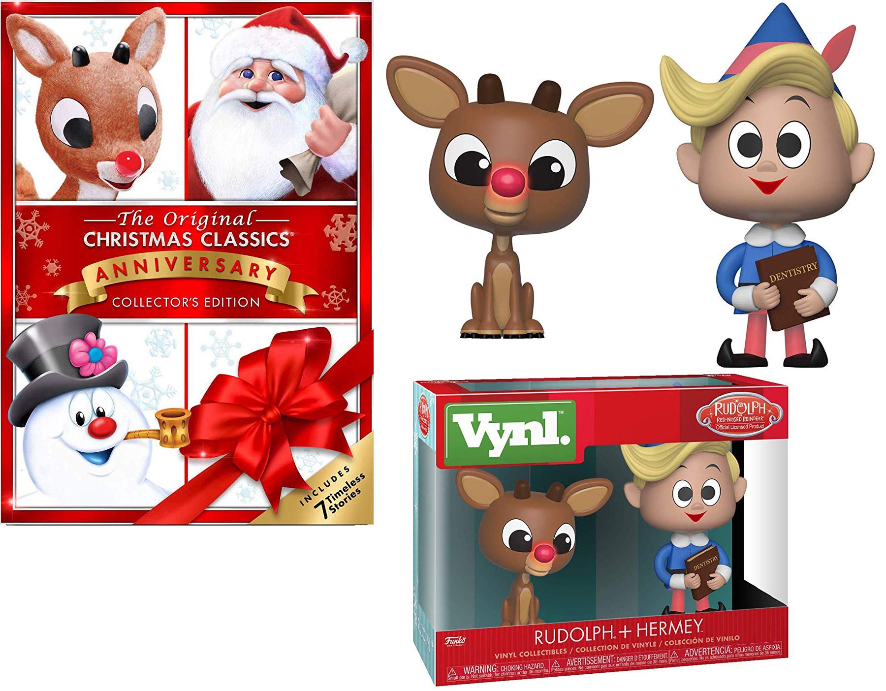 Buy Hermie the Christmas Elf Animated Classic & Figures + Box Set ...