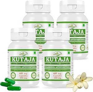 Amazon.com: Morsan Nutraveda’s Kutaja (Holarrhena Antidysenterica ...